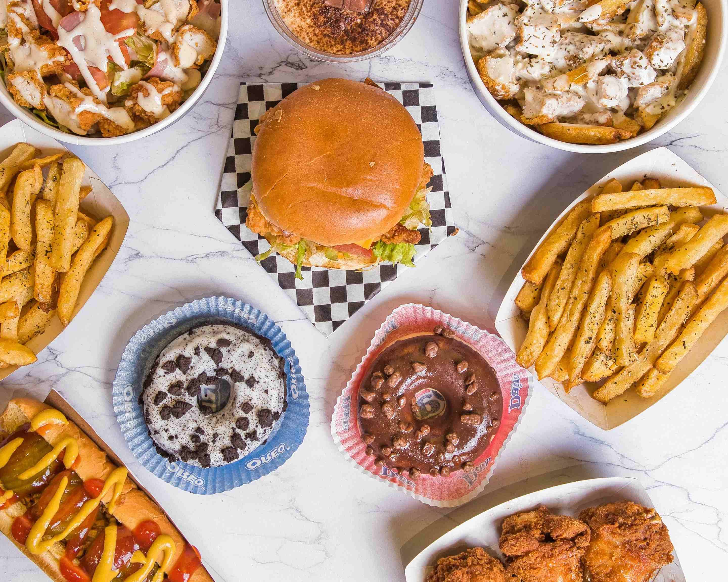 LES 10 MEILLEURS | Fast Food en livraison en 2023 dans la ville ...