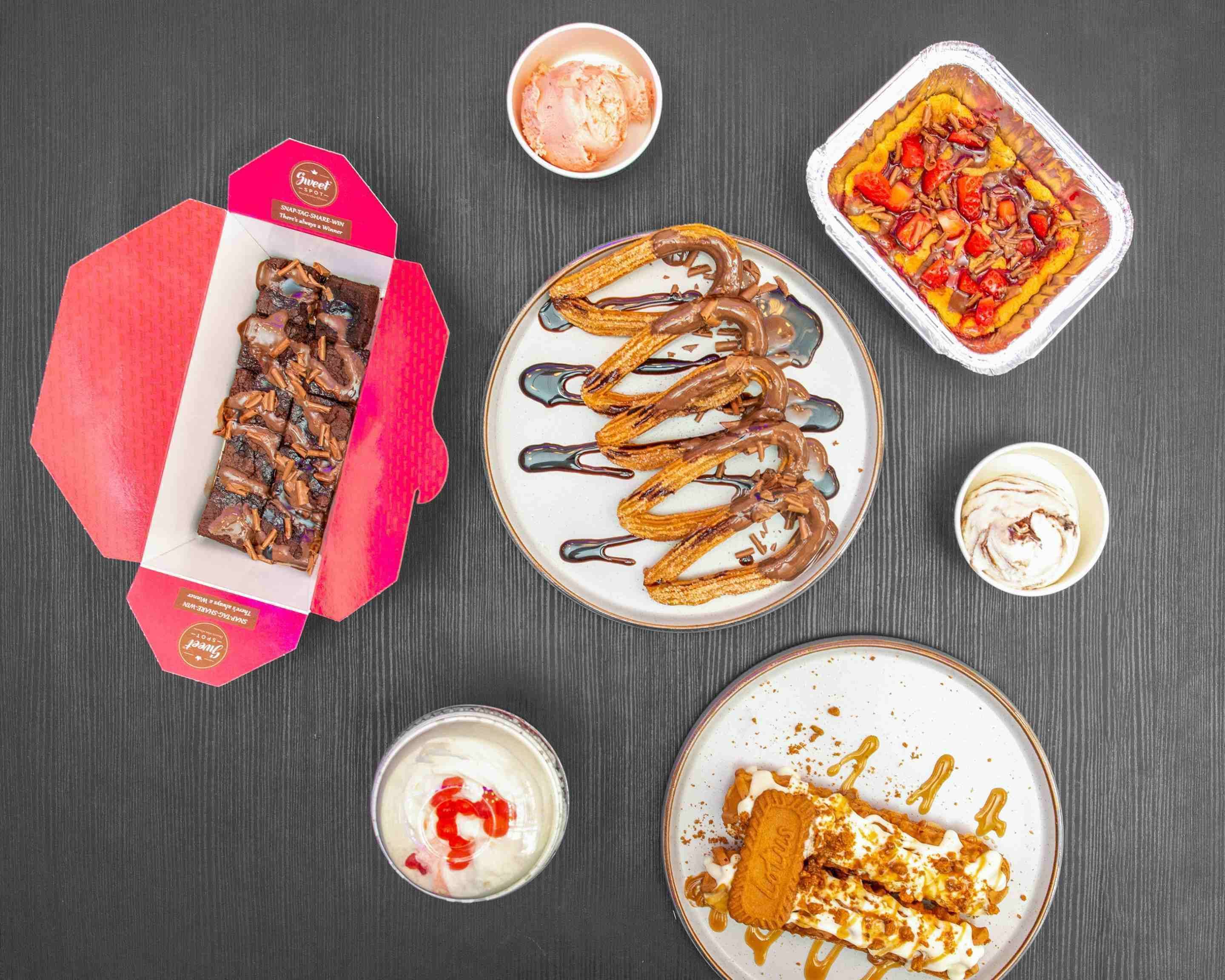 NYDC Pizza Deli Counter Forest Row Menu - Takeaway in Brighton and ...