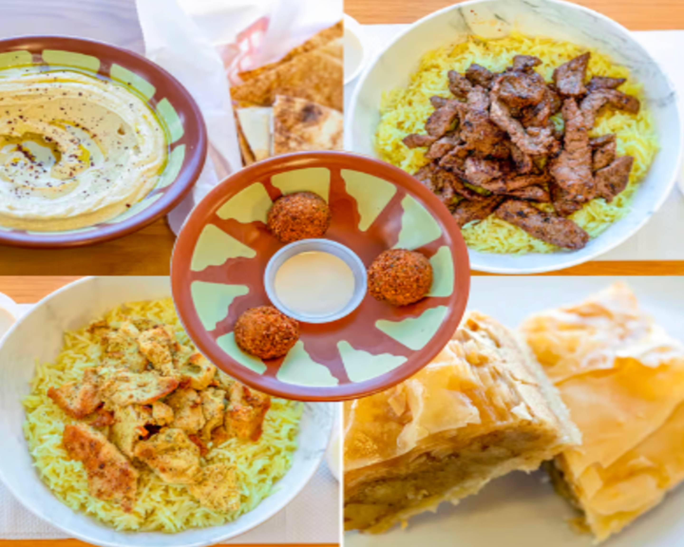 Order Falafel Stop - Menu & Prices - Melbourne Delivery | Uber Eats