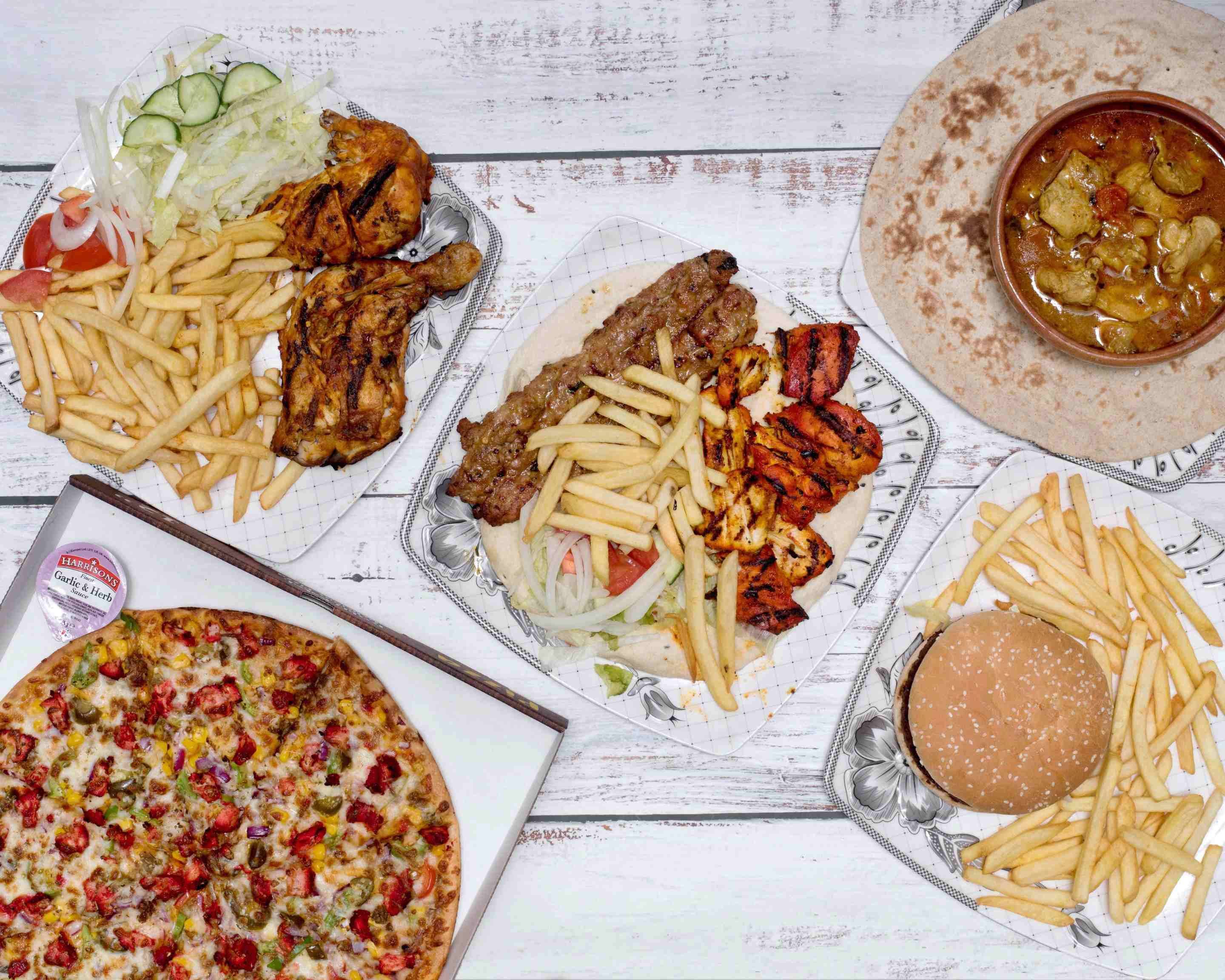 Top Nosh Menu & Prices - Stoke-on-Trent Delivery - Order with Uber Eats