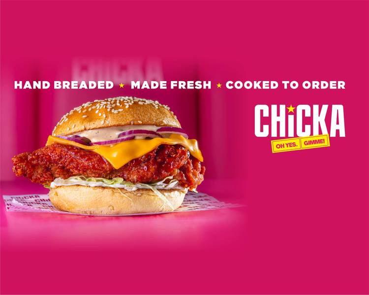 Chicka Menu & Prices - Birmingham Delivery - Order with Uber Eats