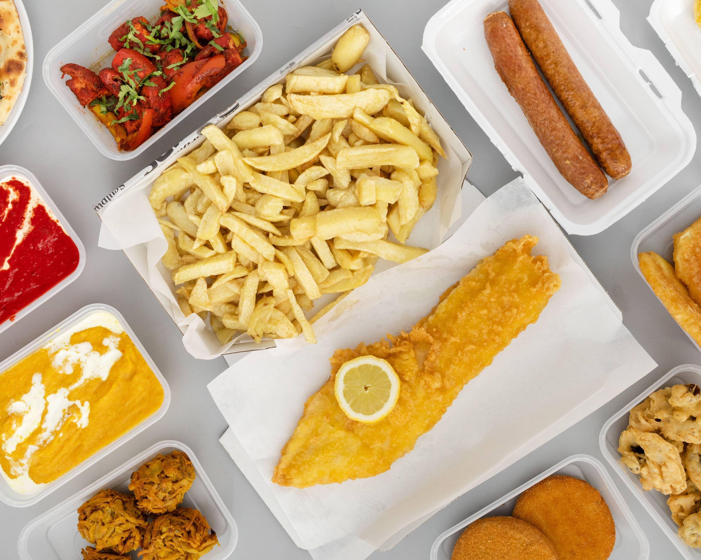 Ely Food Junction Menu & Prices - Cardiff Delivery - Order with Uber Eats