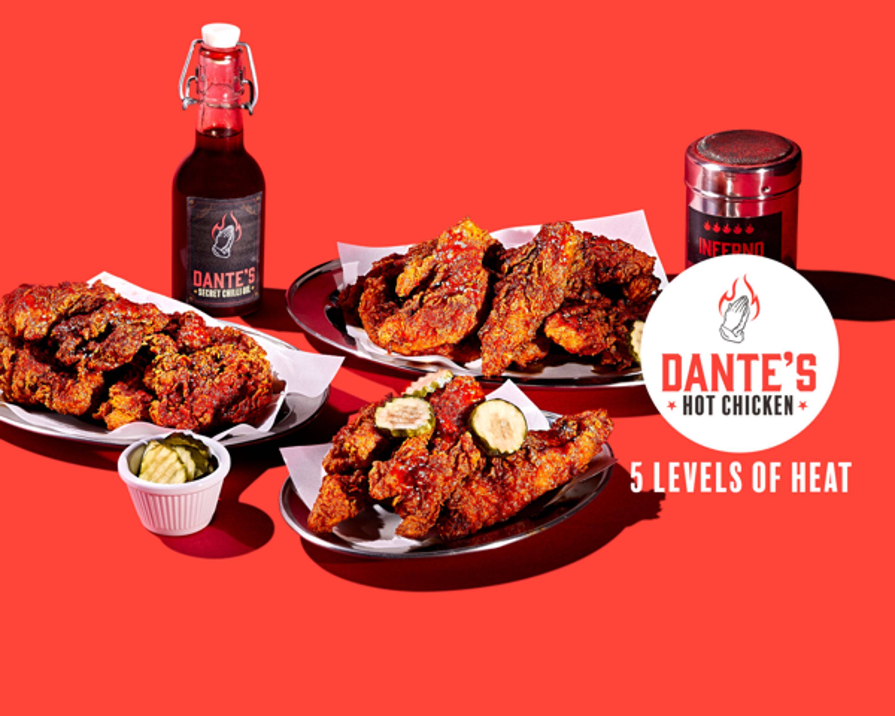 Dante's Hot Chicken (Hibernian Place) Menu Takeout in Perth | Delivery ...