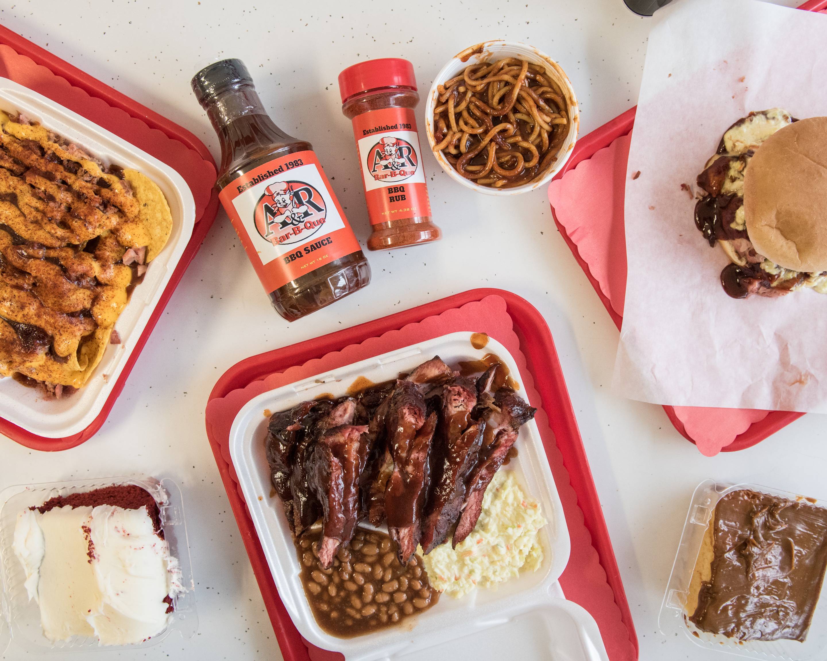 Order A&R Bar-B-Que (Memphis) - Menu & Prices - Memphis Delivery | Uber ...