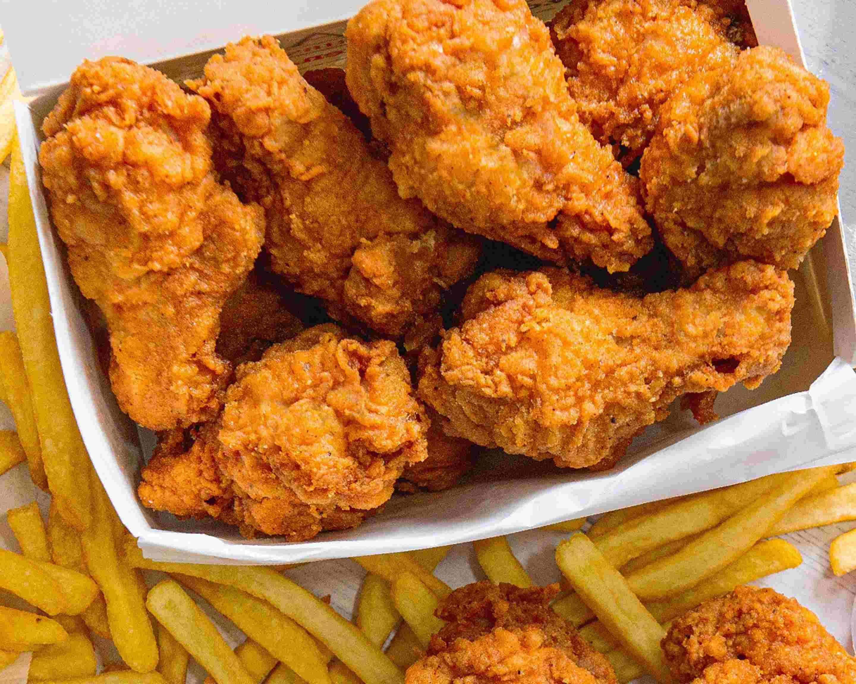 Dallas Chicken & Pizza (Kingston) Menu - Takeaway in London | Delivery ...