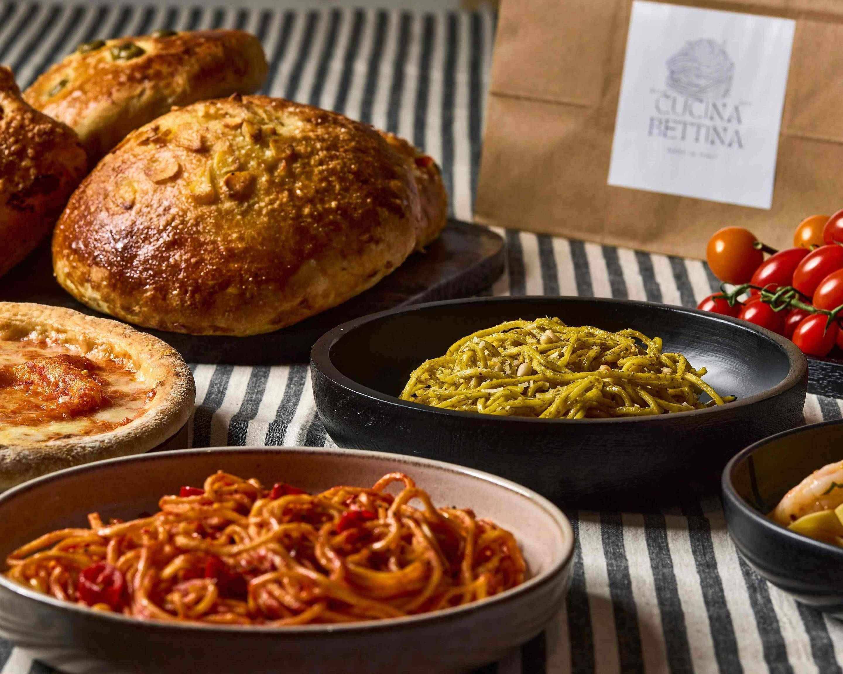 Pizza & Pasta by Cucina Bettina Menu - Takeaway in London | Delivery ...