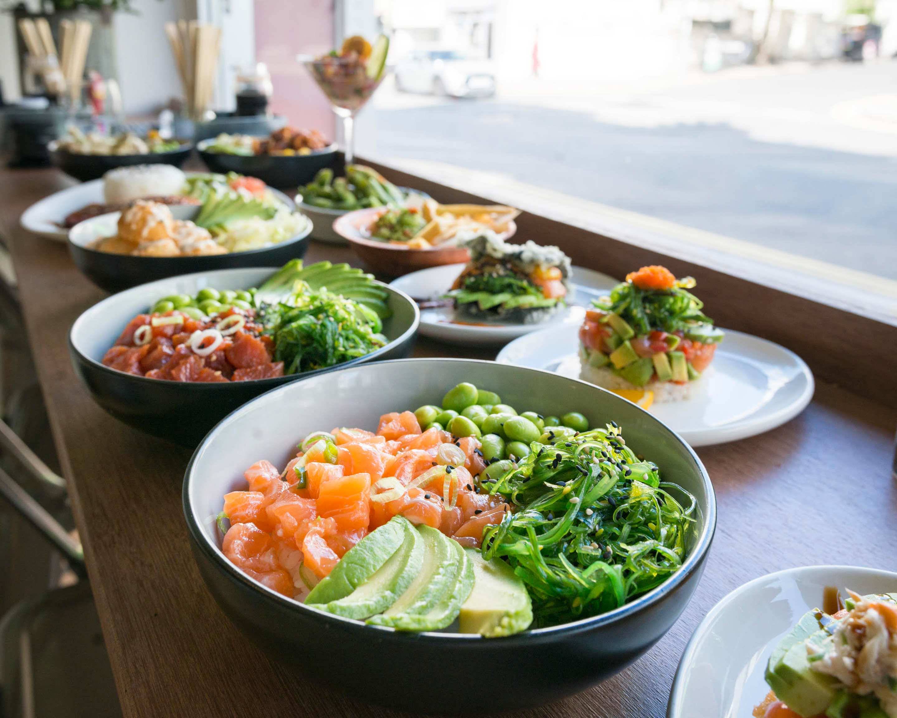 The Poke Bar Menu Deals & Prices - Brighton and Hove Delivery - Order ...