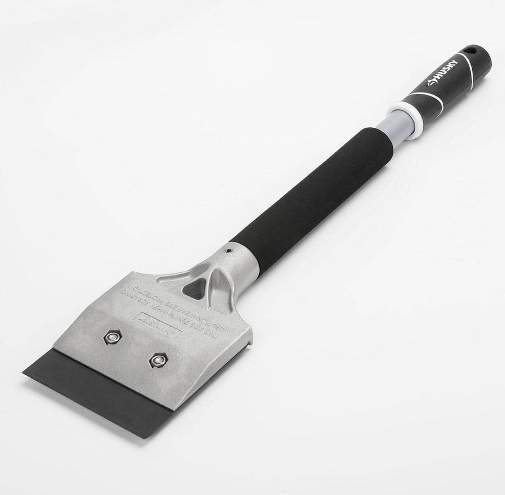 Husky Heavy-Duty Floor Paint Scraper With Handle Delivery Near Me ...