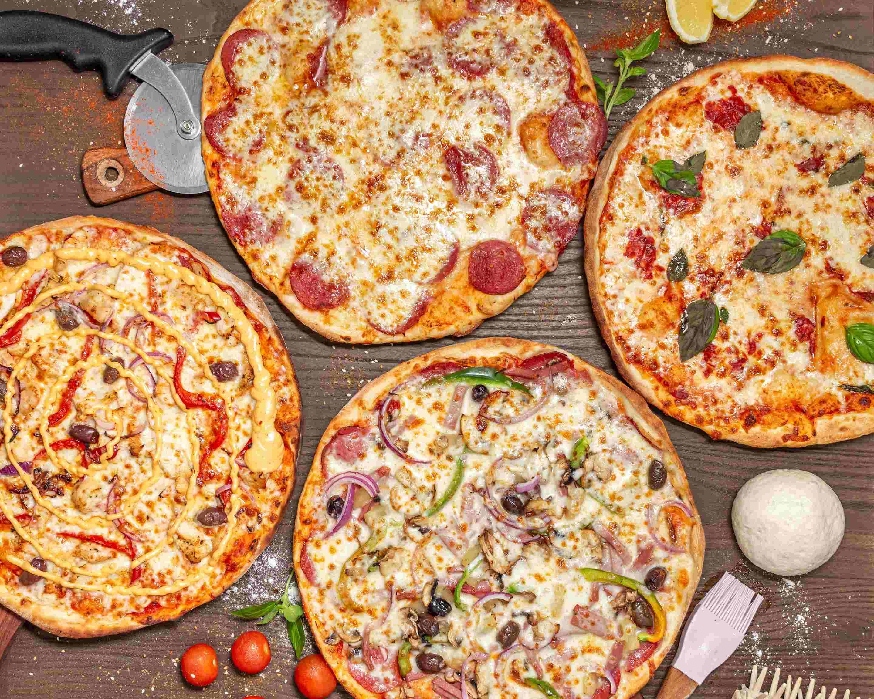 Order Rami’s Pizza Manosh Menu Delivery and Takeaway in Sydney | Menu ...