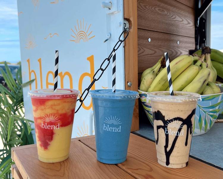 Blend Menu Deals & Prices - Newquay Delivery - Order with Uber Eats