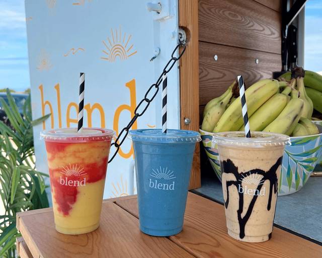 Blend Menu Deals & Prices - Newquay Delivery - Order with Uber Eats