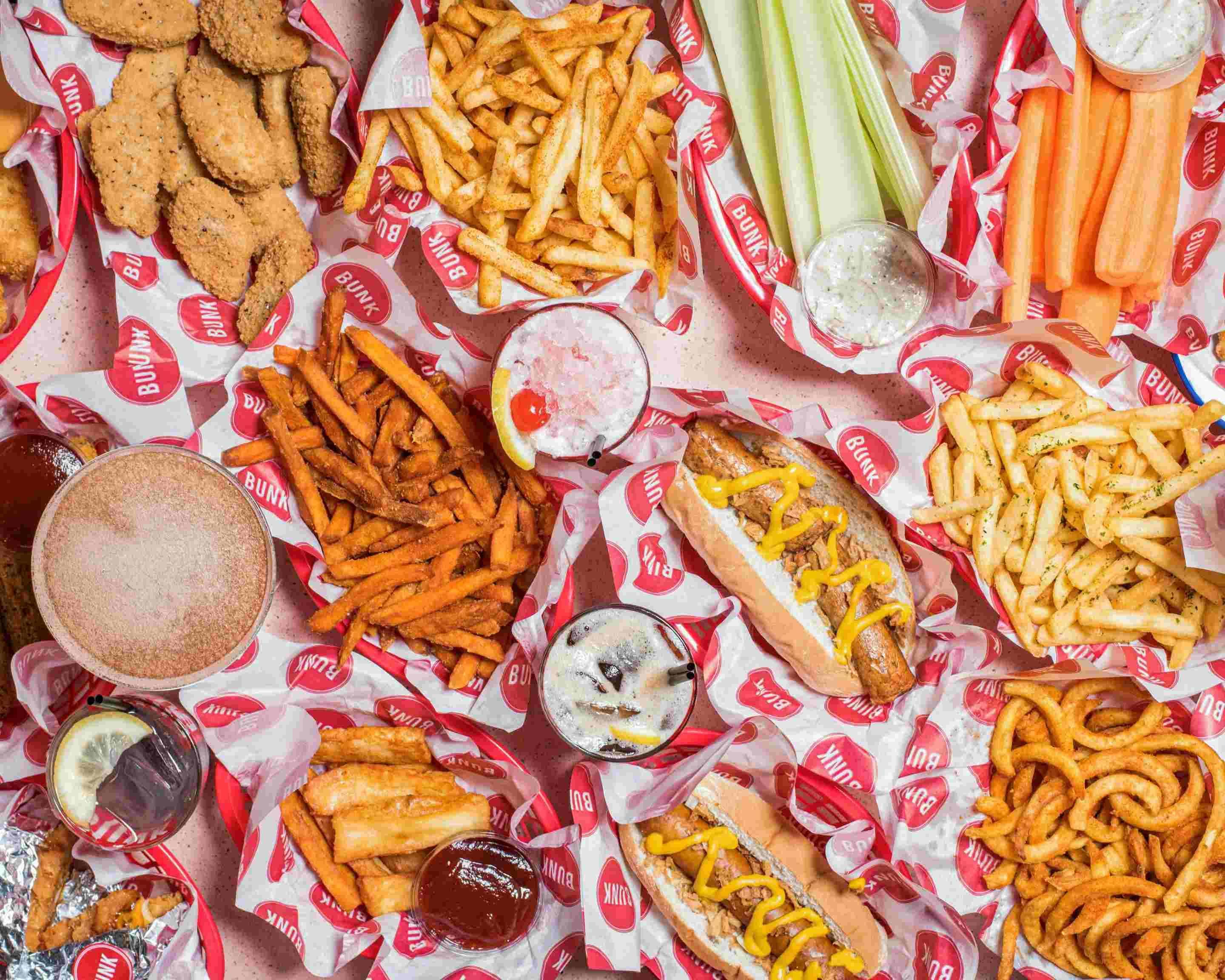 Bunk (Sheffield) Menu & Prices - Sheffield Delivery - Order with Uber Eats