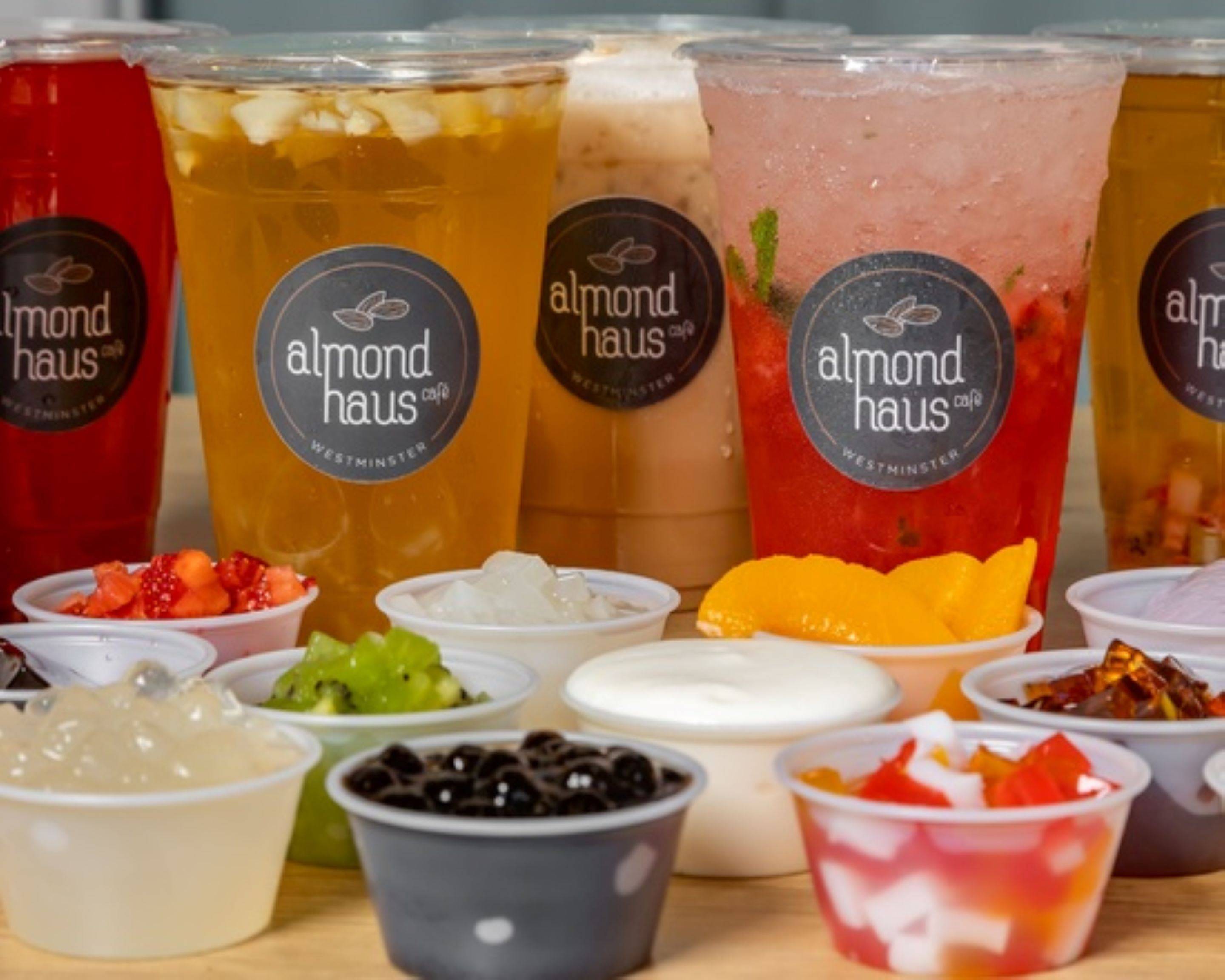 Order Almond Haus Cafe (10100 Westminster Ave) Menu Delivery【Menu ...