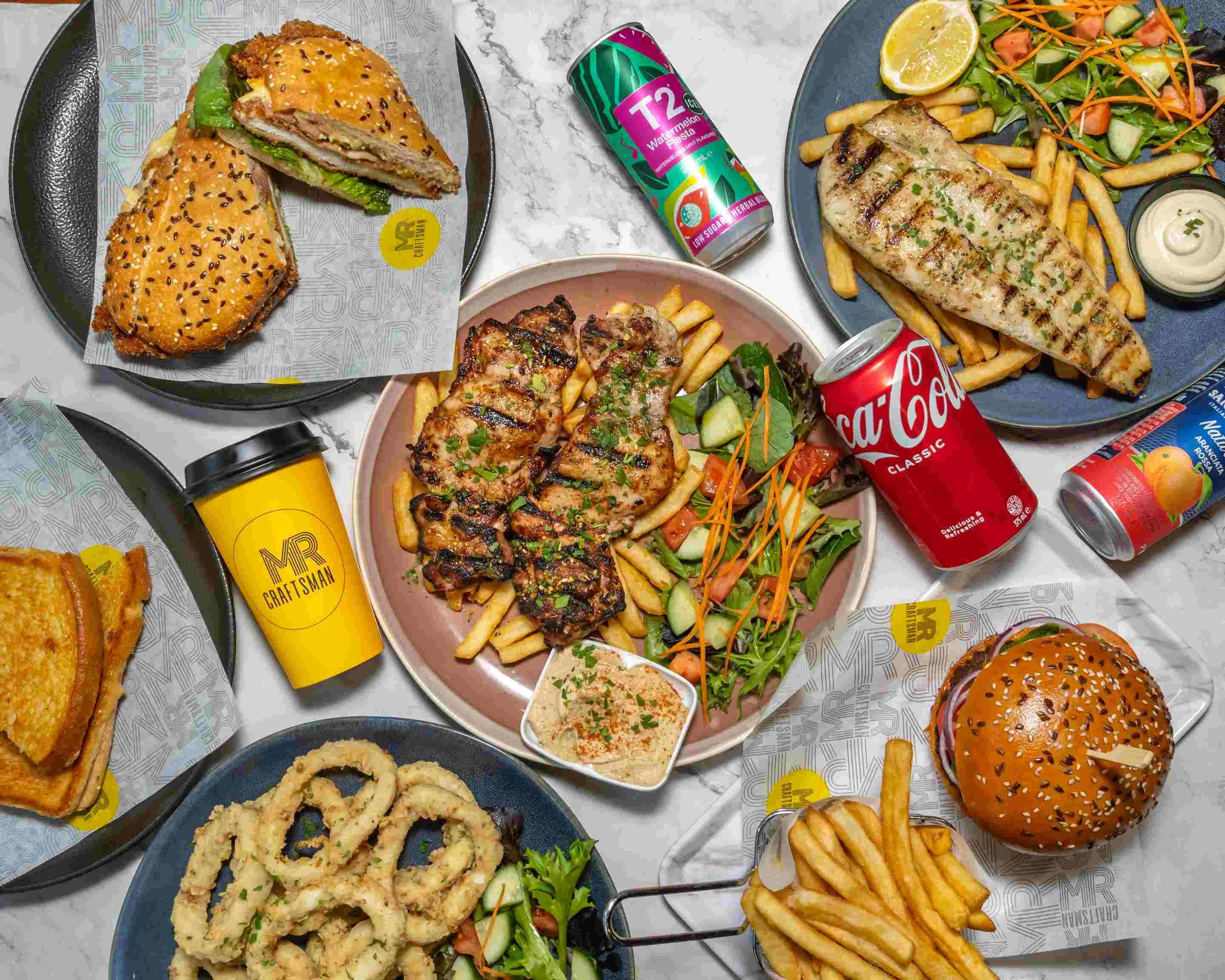 Order Mr Craftsman - Menu Deals & Prices - Melbourne Delivery - Uber Eats