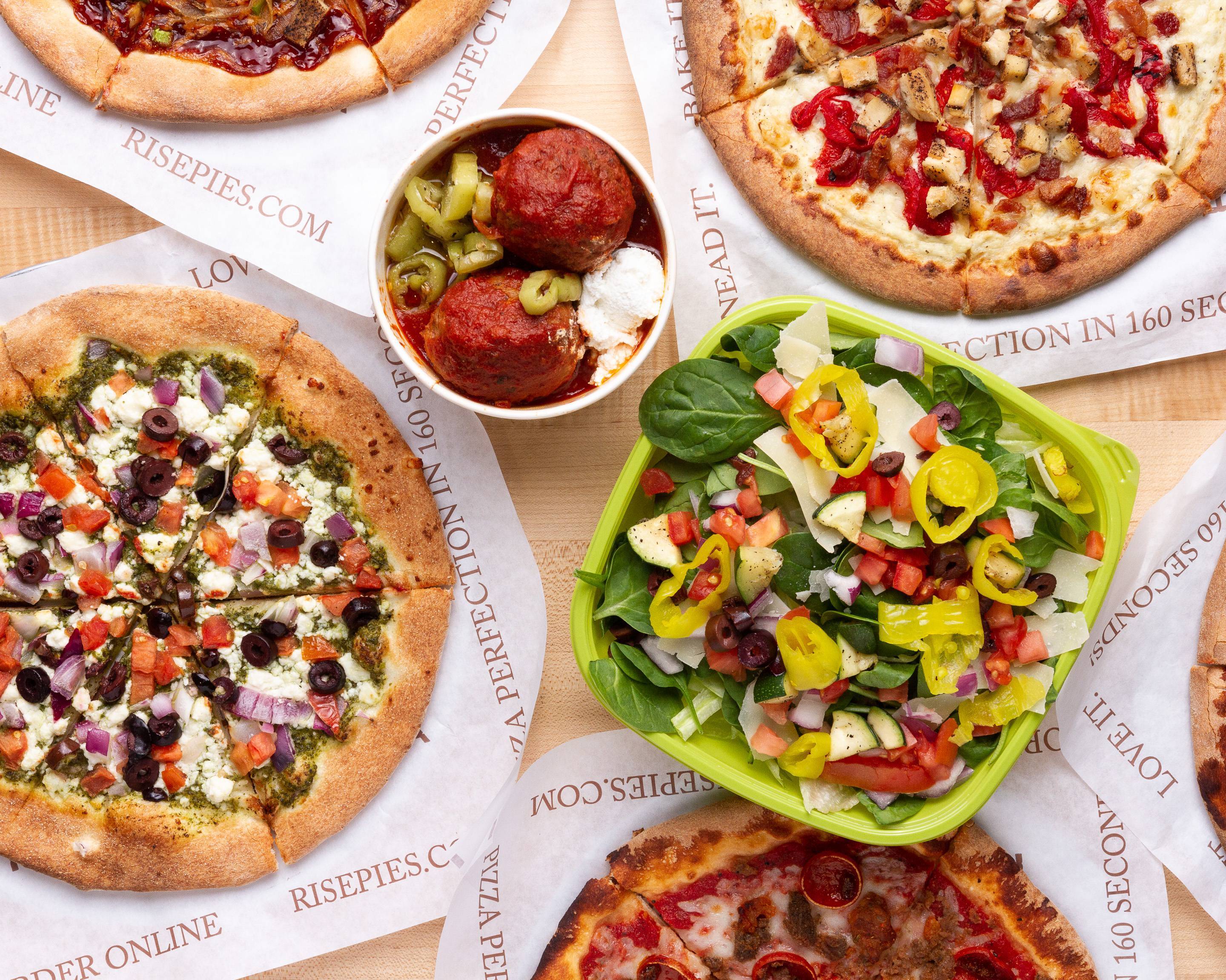 Order Rise Pies (Clarksburgh Road) Menu Delivery in Clarksburg | Rise ...