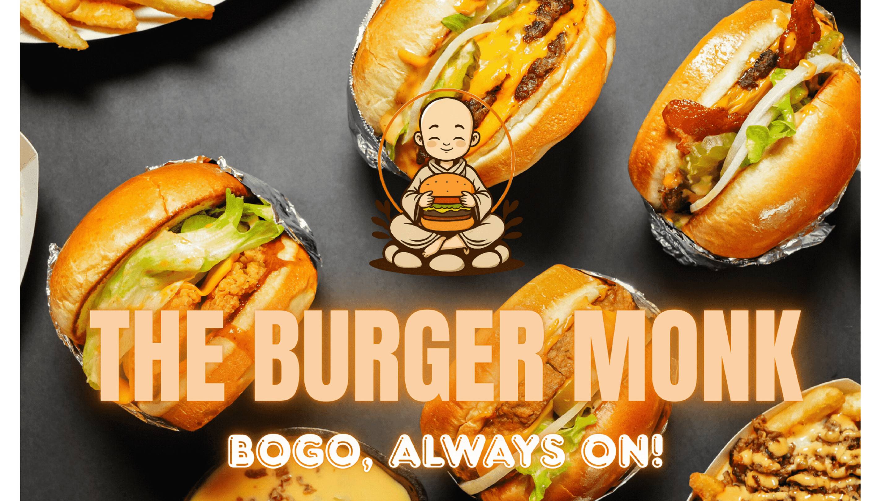 Order The Burger Monk - Menu & Prices - Toronto Delivery | Uber Eats