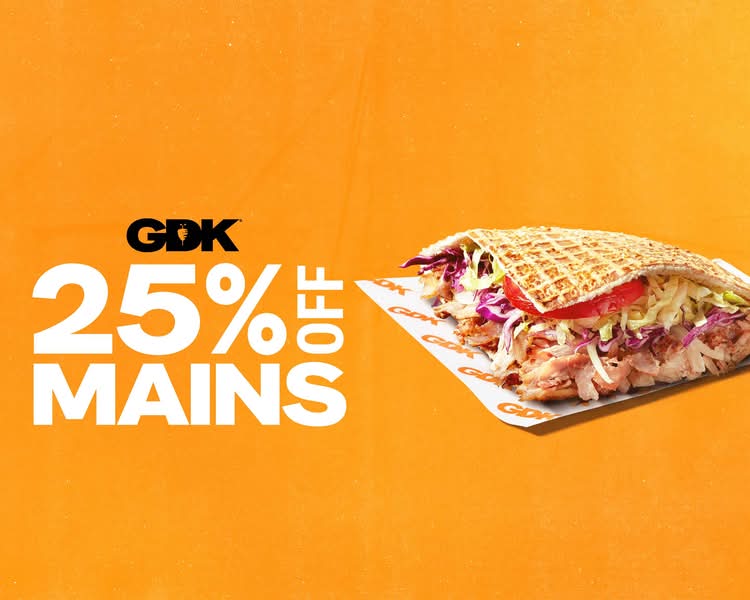 GDK (Old Street) Menu Deals & Prices - London Delivery - Order with ...