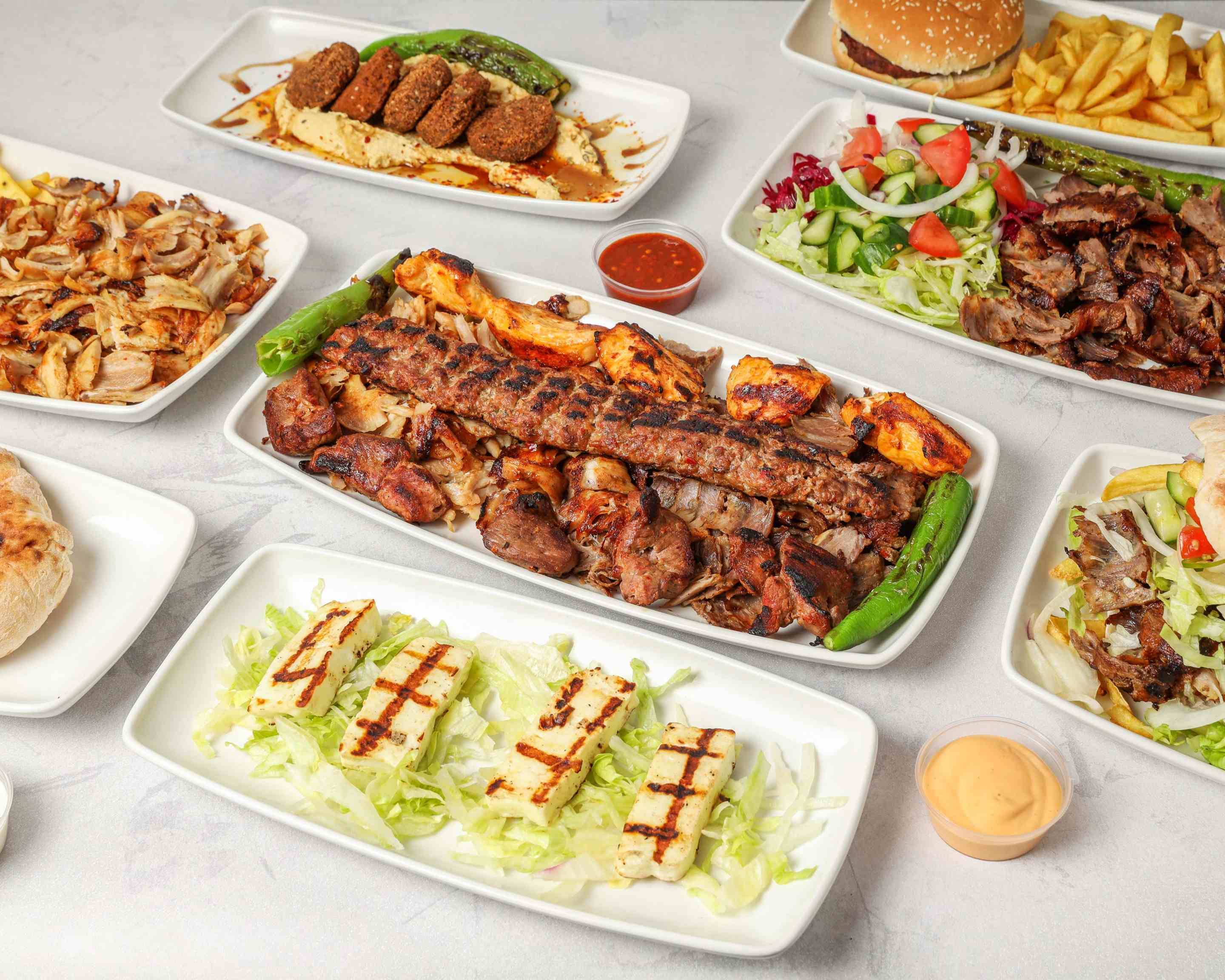 Real Doner Kebab Menu & Prices - London Delivery - Order with Uber Eats