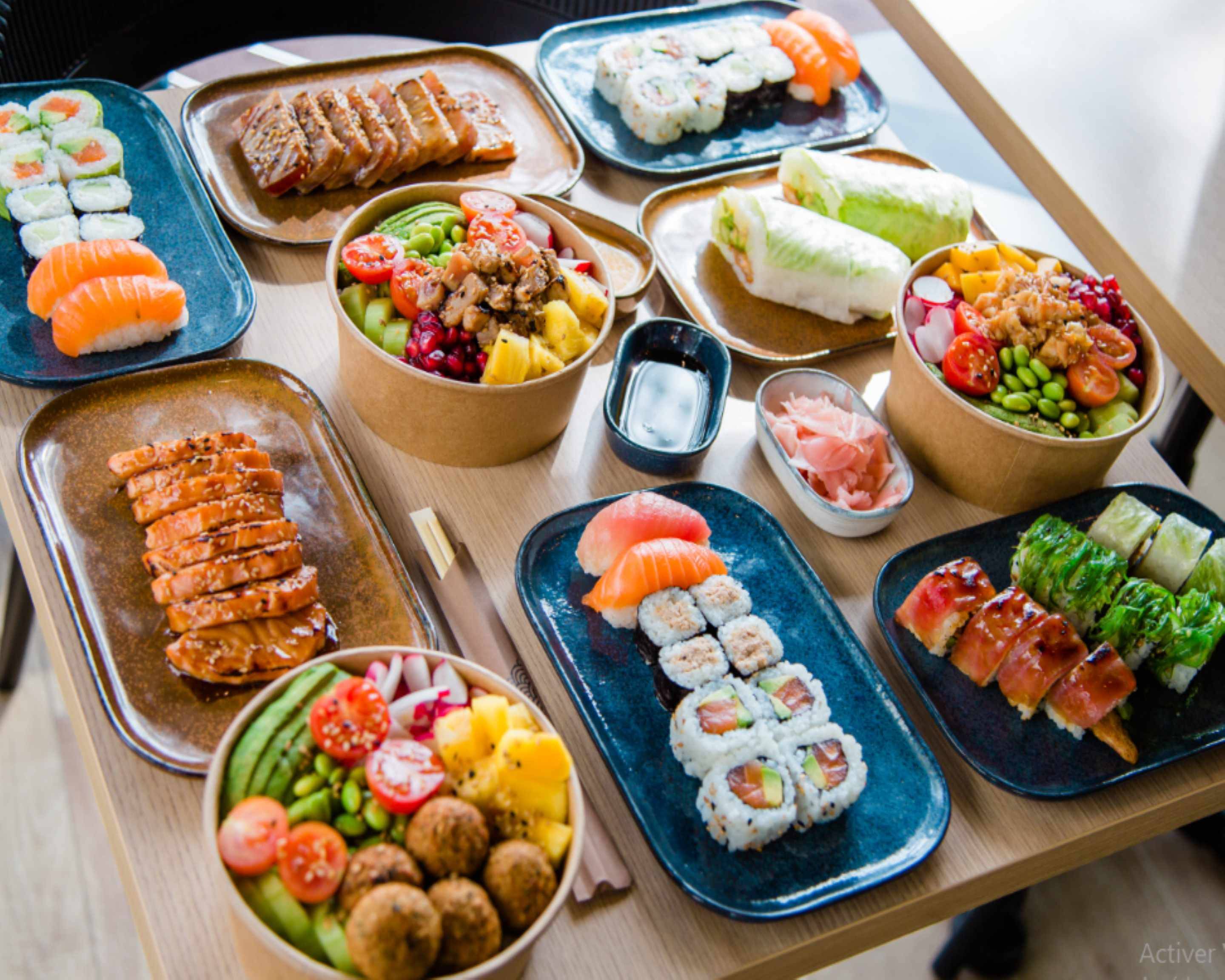 Mas Sushi & Poké Bowl - Nice menu et prix - Livraison à Nice - Uber Eats