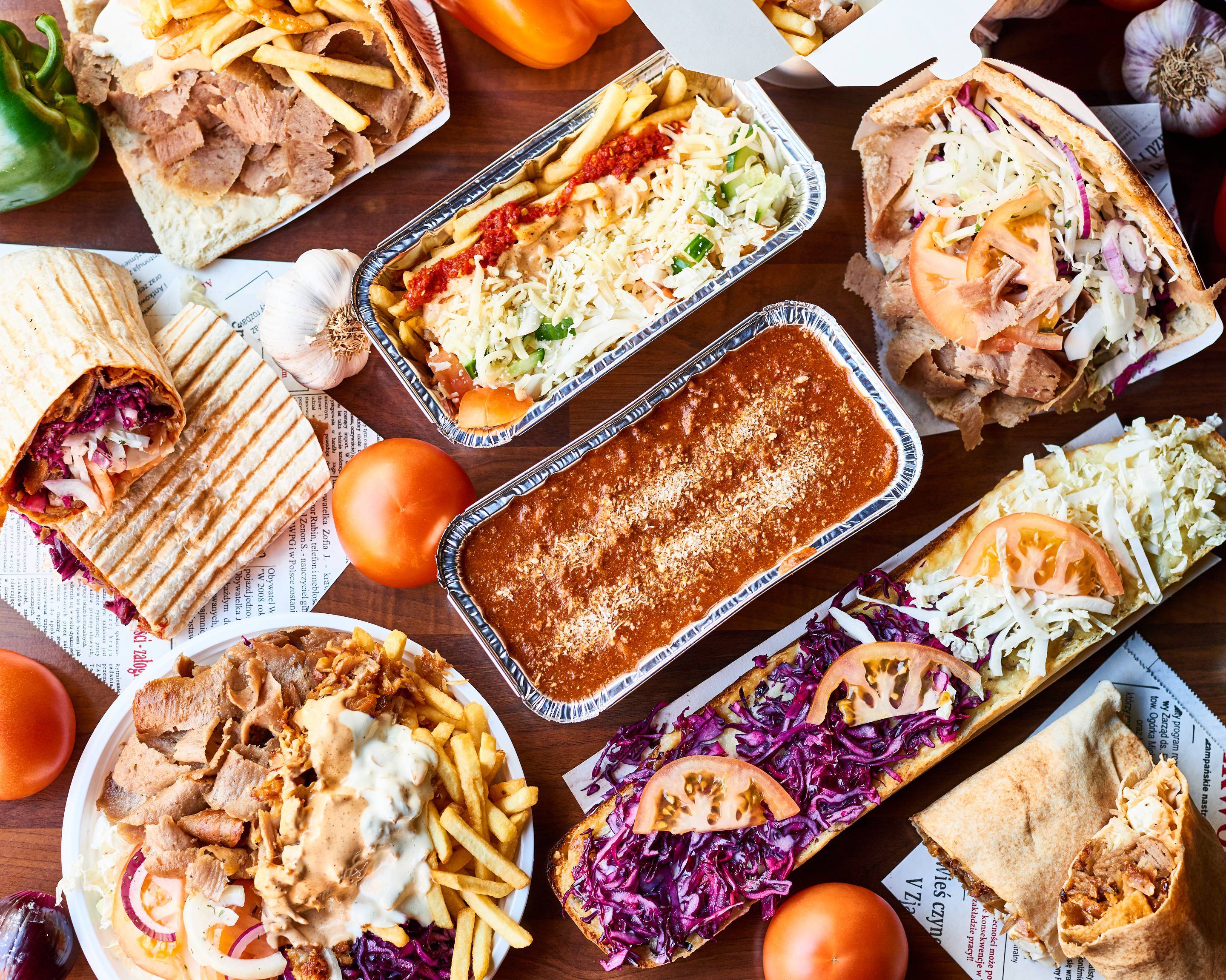 Dostawa z restauracji Doner Kebab Szpitalna | Poznań | Uber Eats