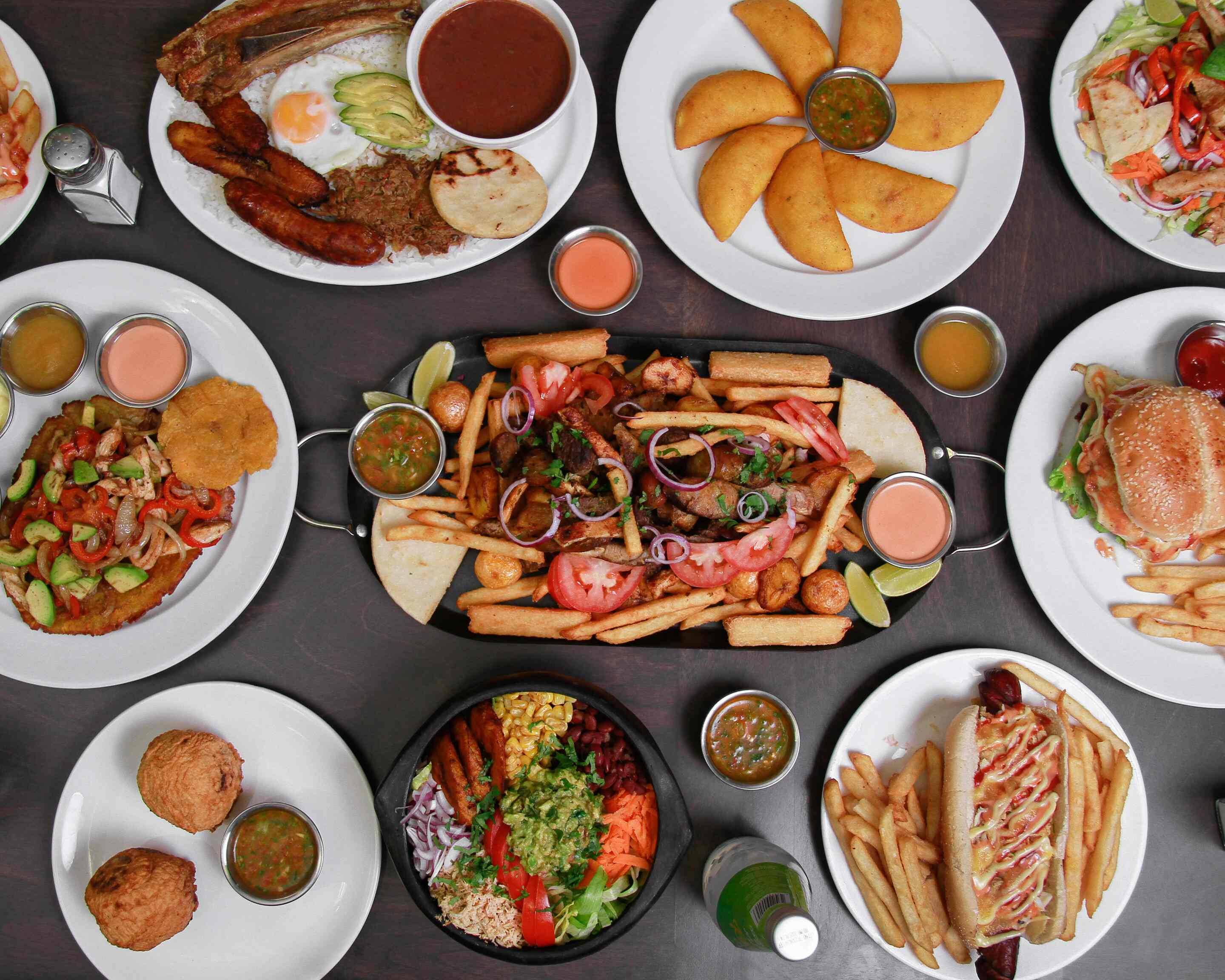 Commander d'un Restaurant des Andes【Menu et prix】| Sherbrooke | Uber Eats