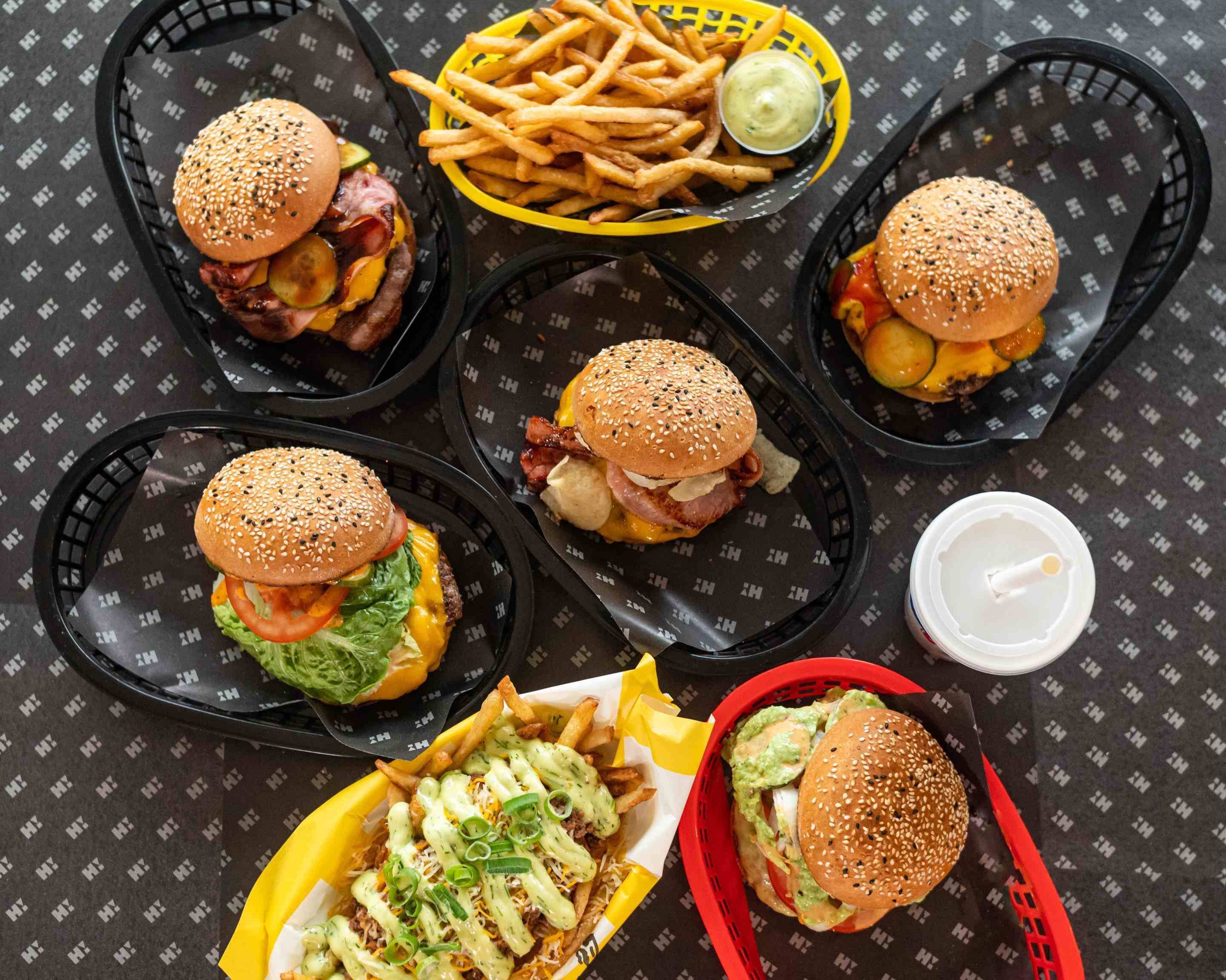 Braw Burgers & Shakes Menu & Prices - Edinburgh Delivery - Order with ...