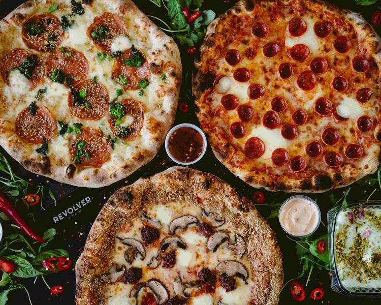 Order Revolver Pizza Co. (Woodbridge) - Menu & Prices - Vaughan ...