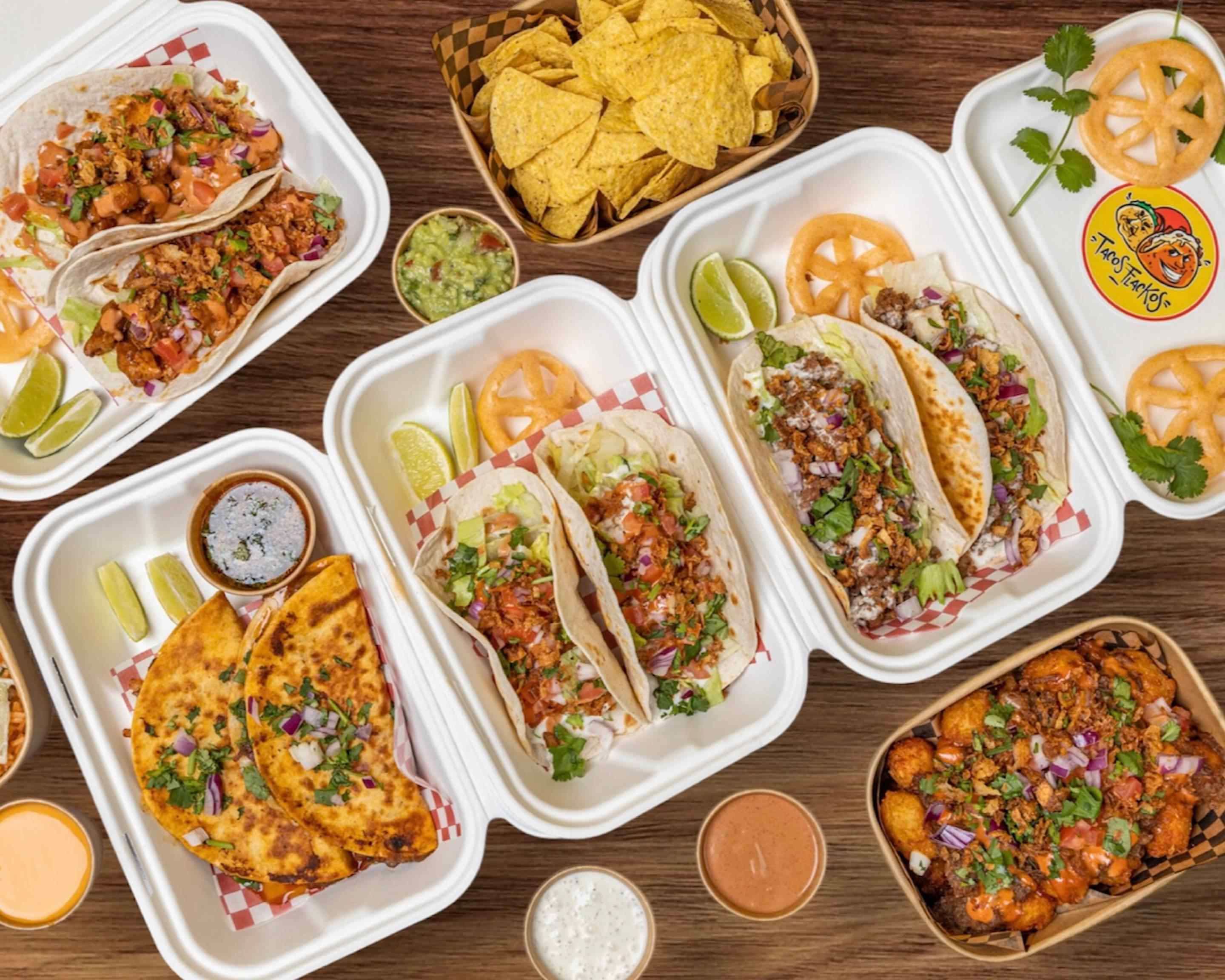 Tacos Mx Kingston Menu Deals & Prices - London Delivery - Order with ...