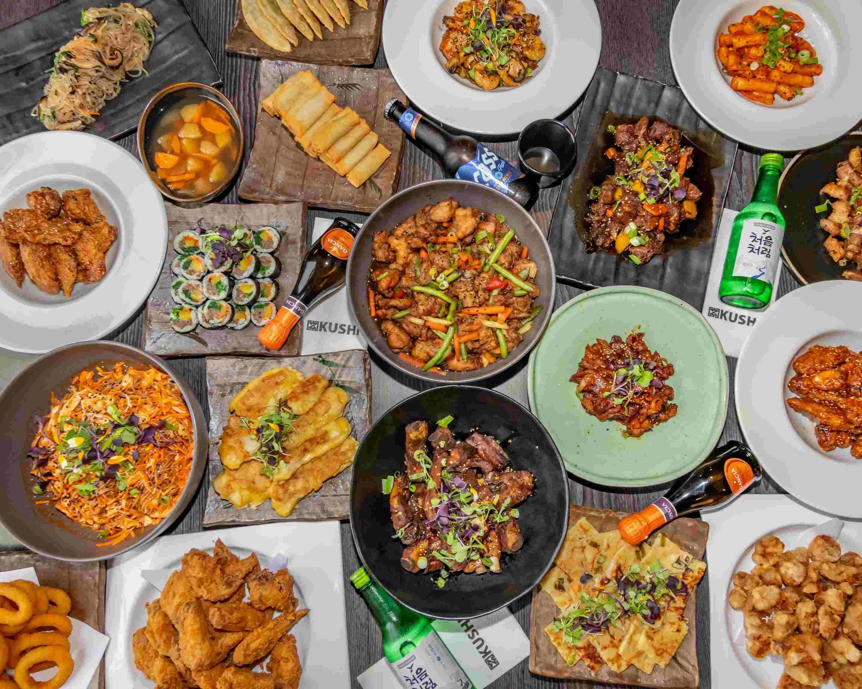 Order Kushi Korean buffet Delivery Online | Hamilton, NZ | Takeout Menu ...