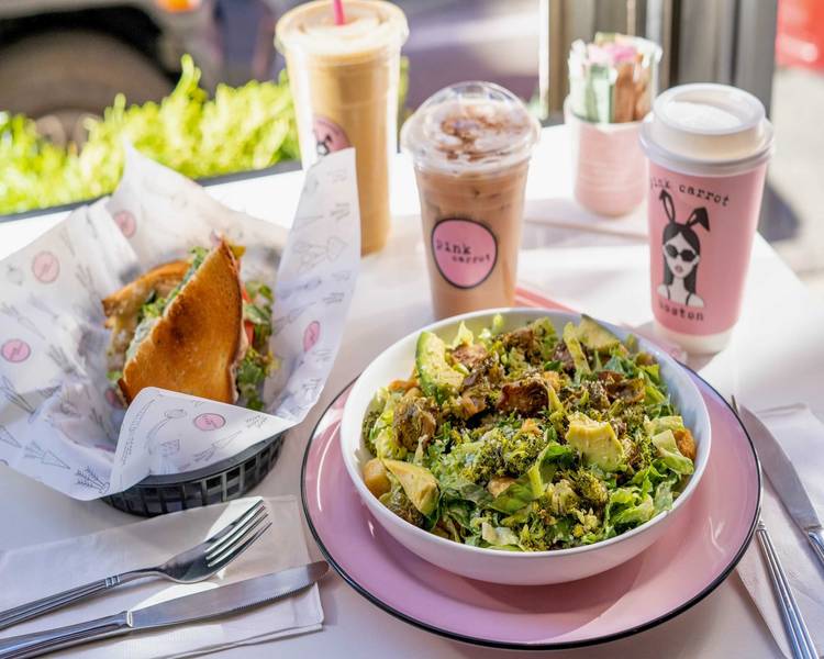 Order Pink Carrot - Menu & Prices - Boston Delivery | Uber Eats