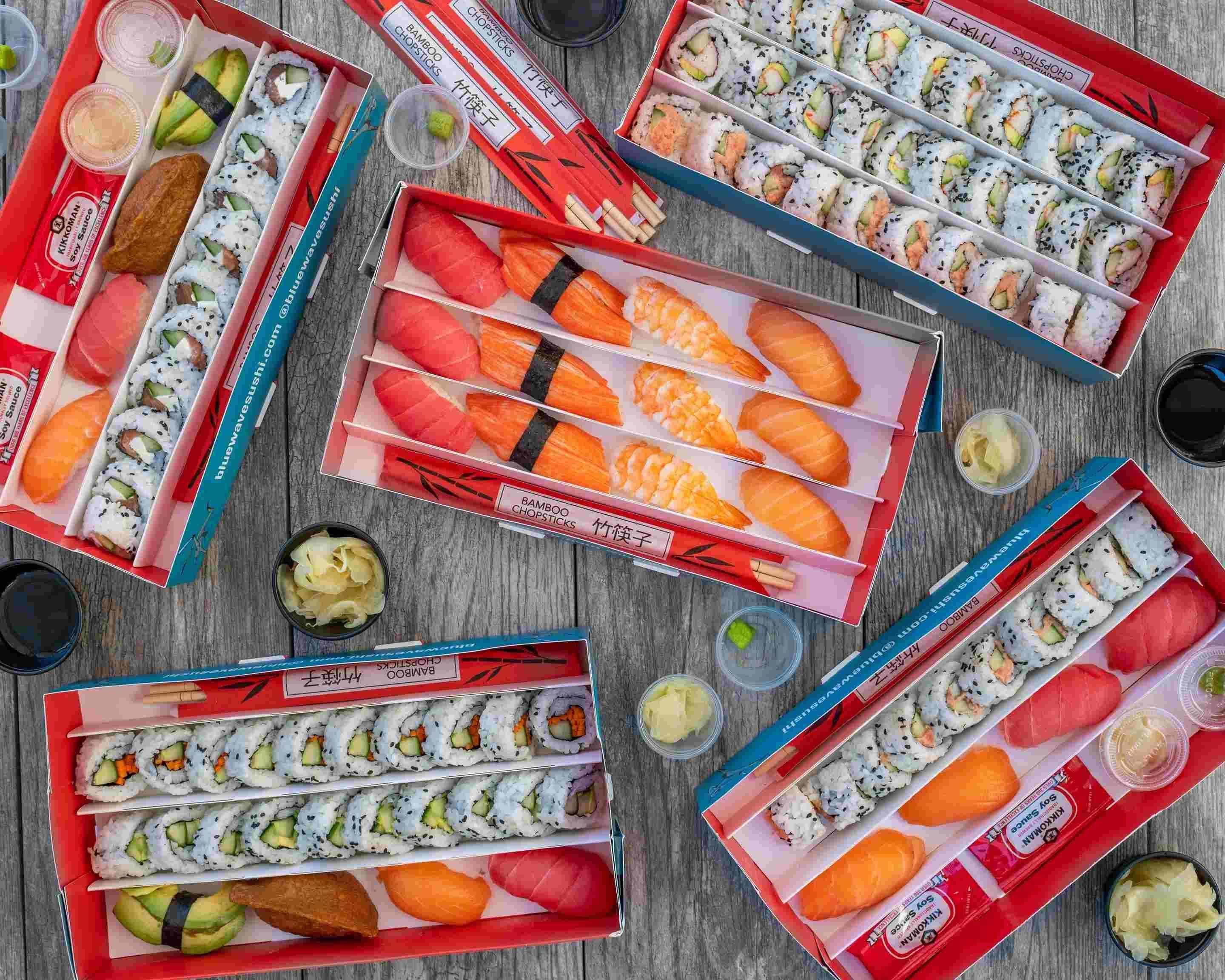 Blue Wave Sushi (Plantation) Menu Plantation • Order Blue Wave Sushi ...