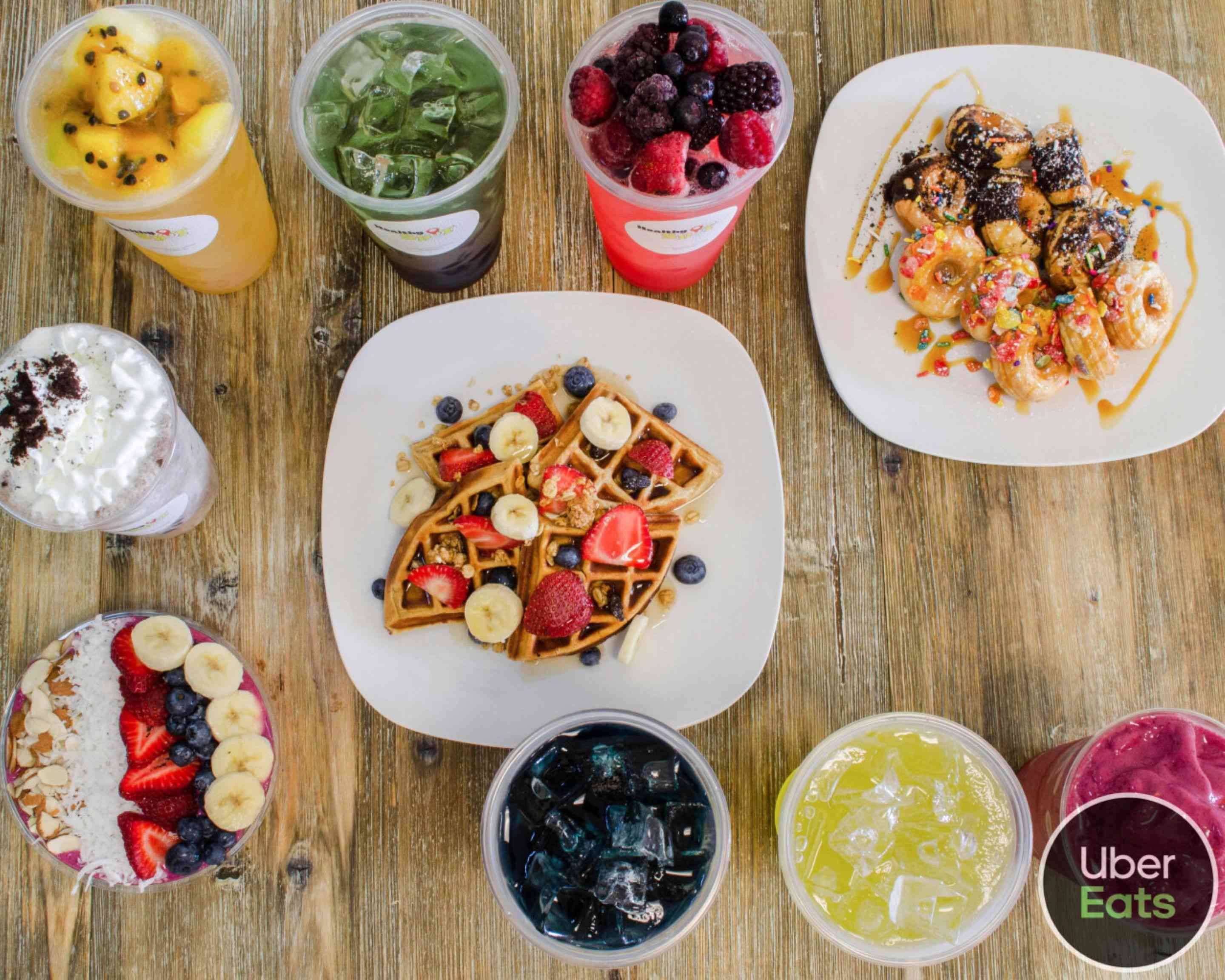 Order Healthy Spot - Menu & Prices - North Lauderdale Delivery | Uber Eats