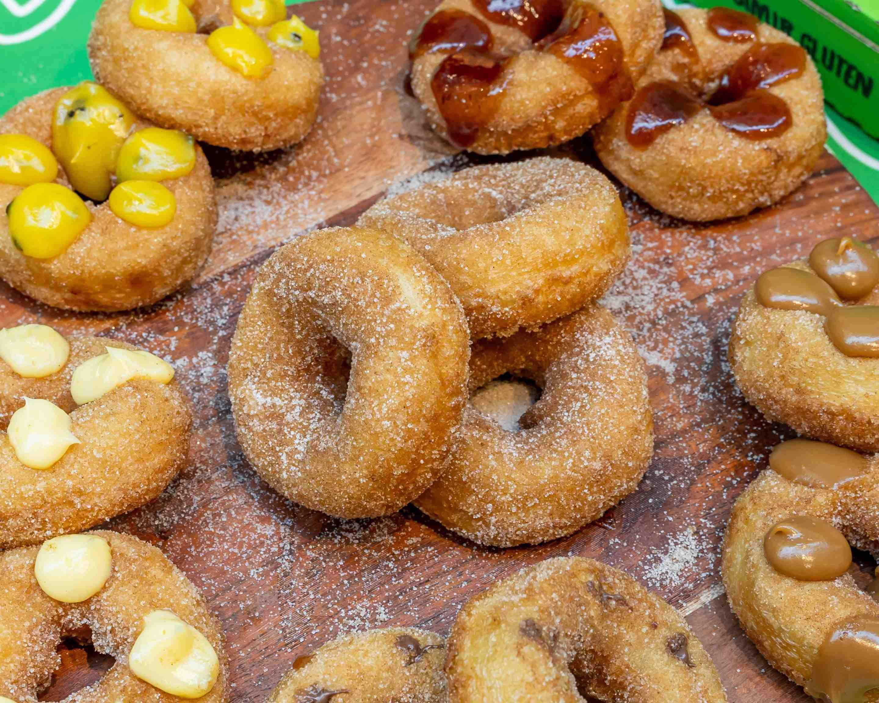 Order G-Free Donuts | Menu & Prices | Gold Coast Delivery | Uber Eats