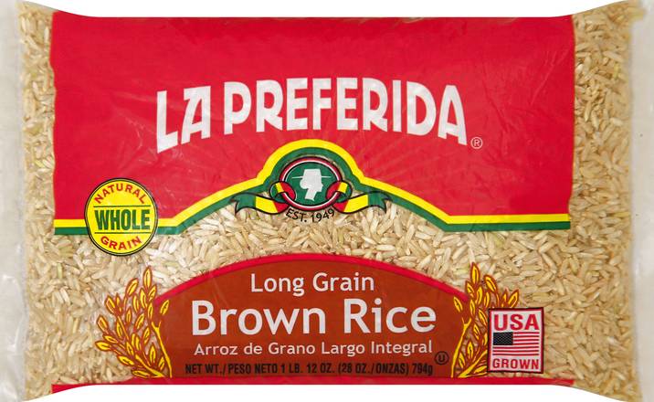La Preferida Long Grain Brown Rice | Delivery Near You | Uber Eats