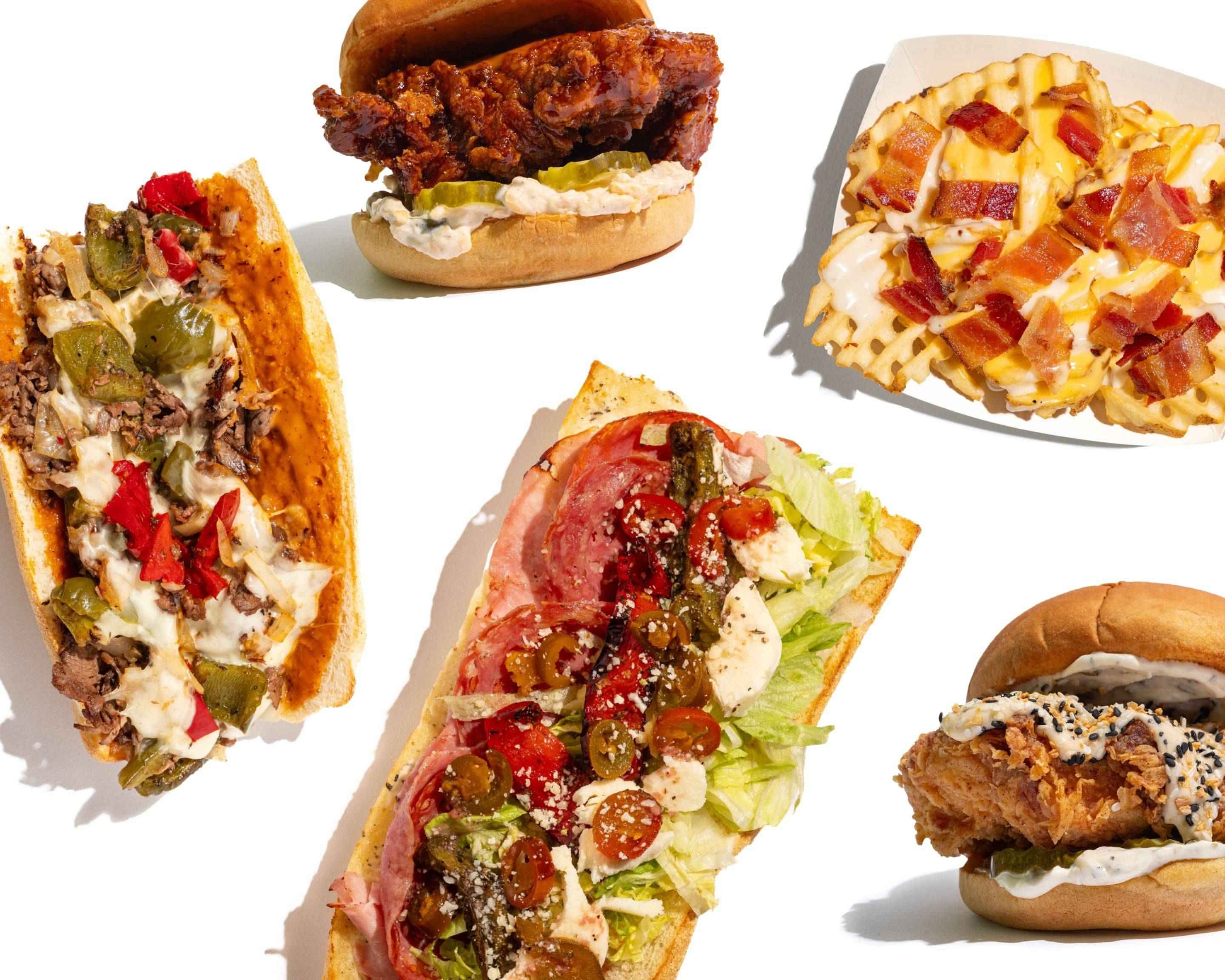 EARL: east coast subs, burgers, and fried chicken (Kaimuki) Menu ...
