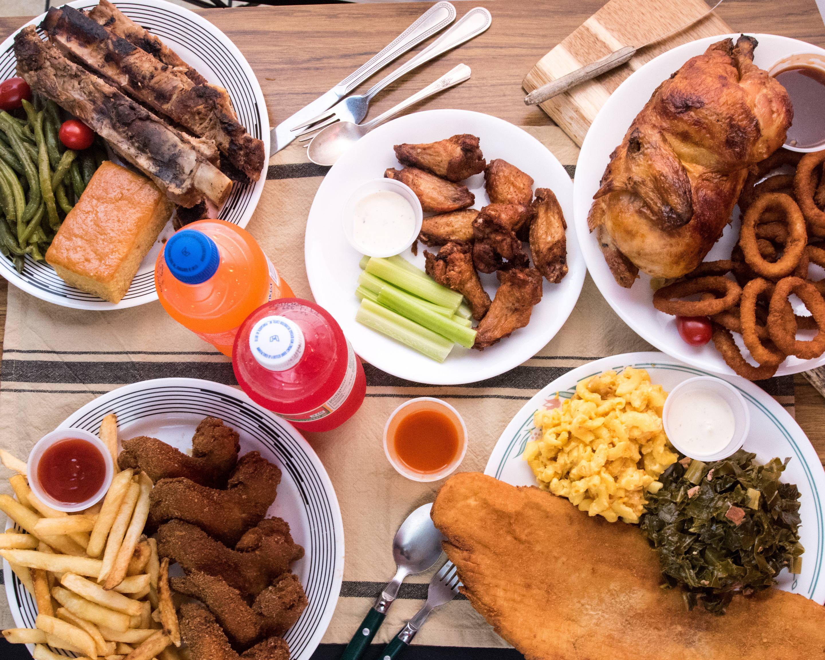 Order BBQ TOWN - Menu & Prices - Philadelphia Delivery | Uber Eats