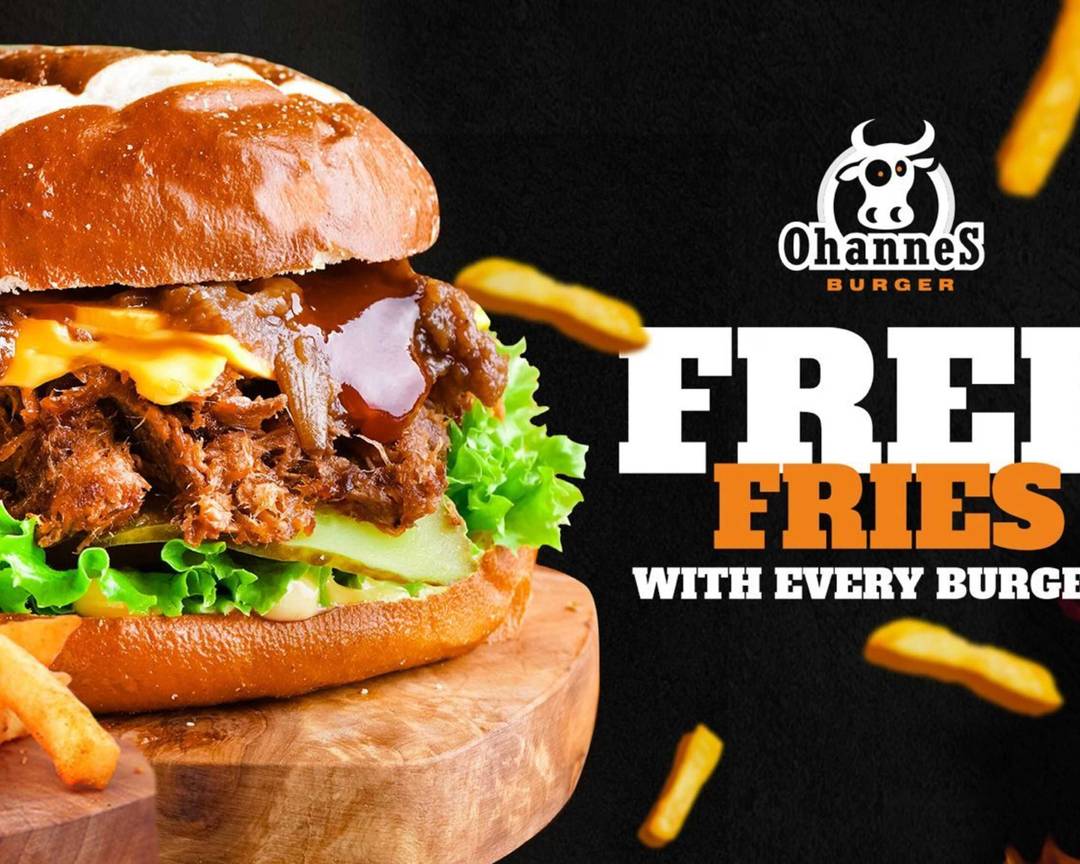 Ohannes Burger (City) Menu & Prices - Nottingham Delivery - Order with ...