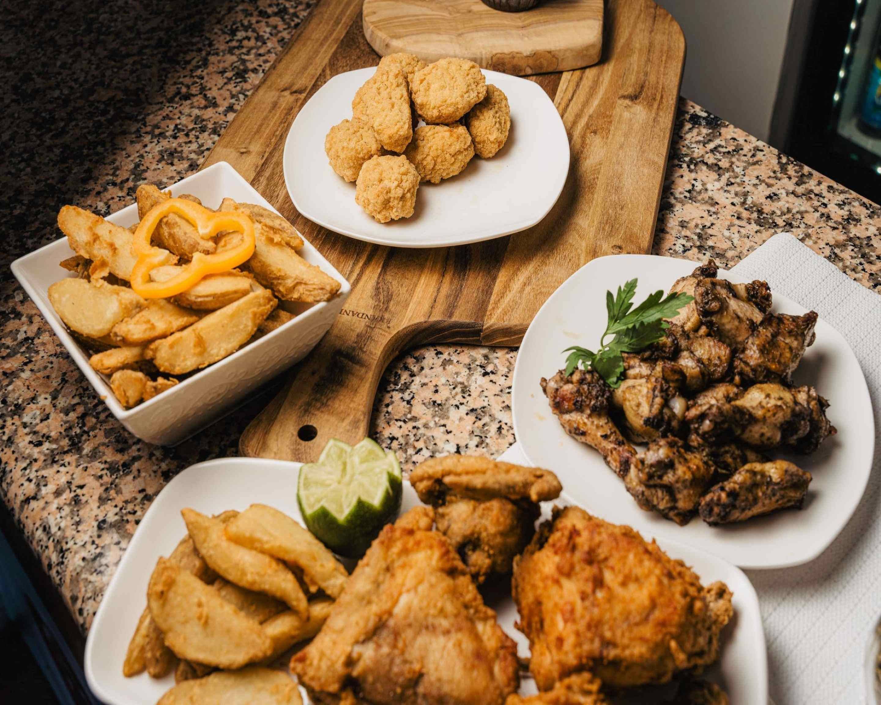 Order Double Double Pizza & Chicken (Midtown Mall) - Menu & Prices ...