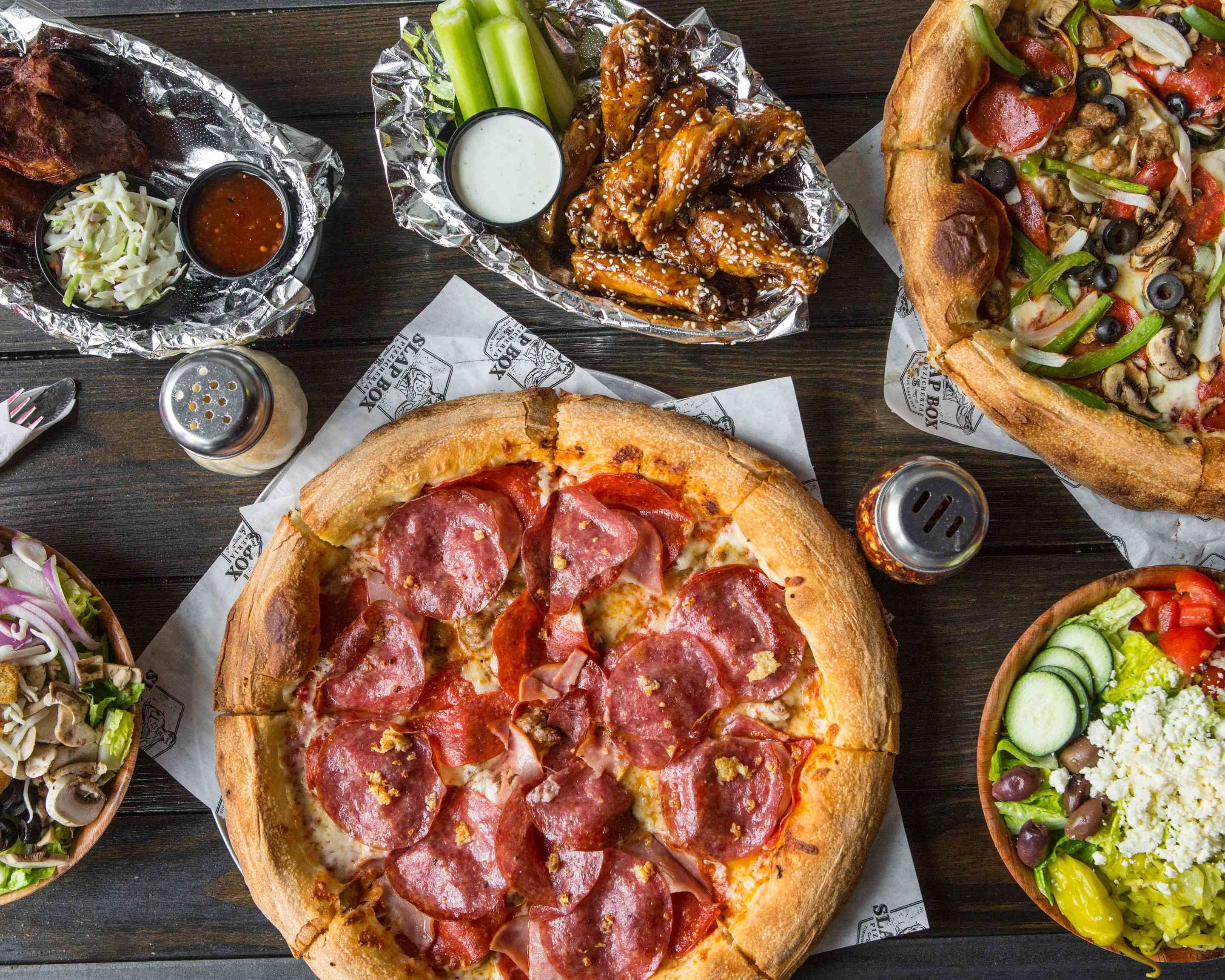 Order 600 Degrees Pizzeria (RoundRock) - Menu & Prices - Round Rock ...