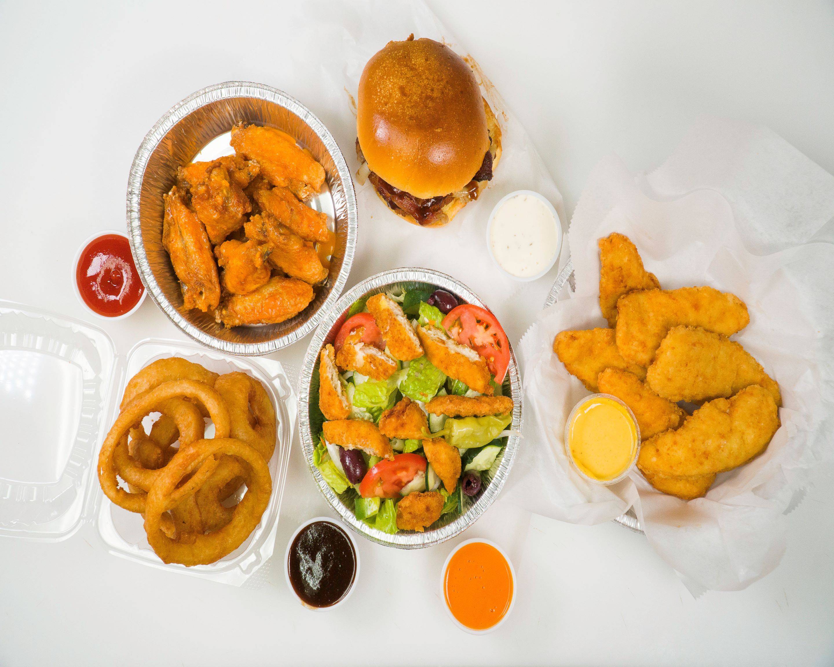 The Chicken Chicken Place (H Street) Menu Washington • Order The ...