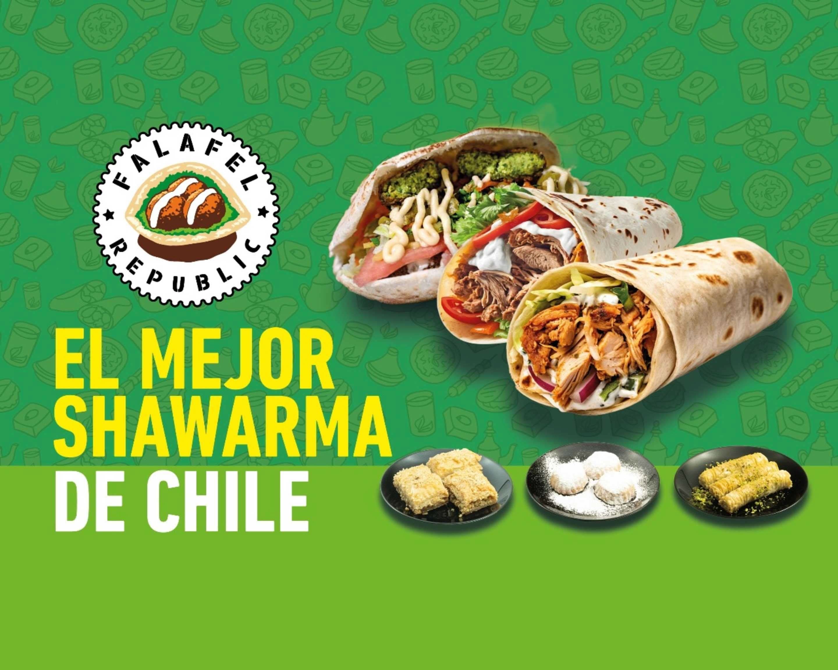 Falafel Republic (Santiago) menú y precios - Pide a domicilio en ...