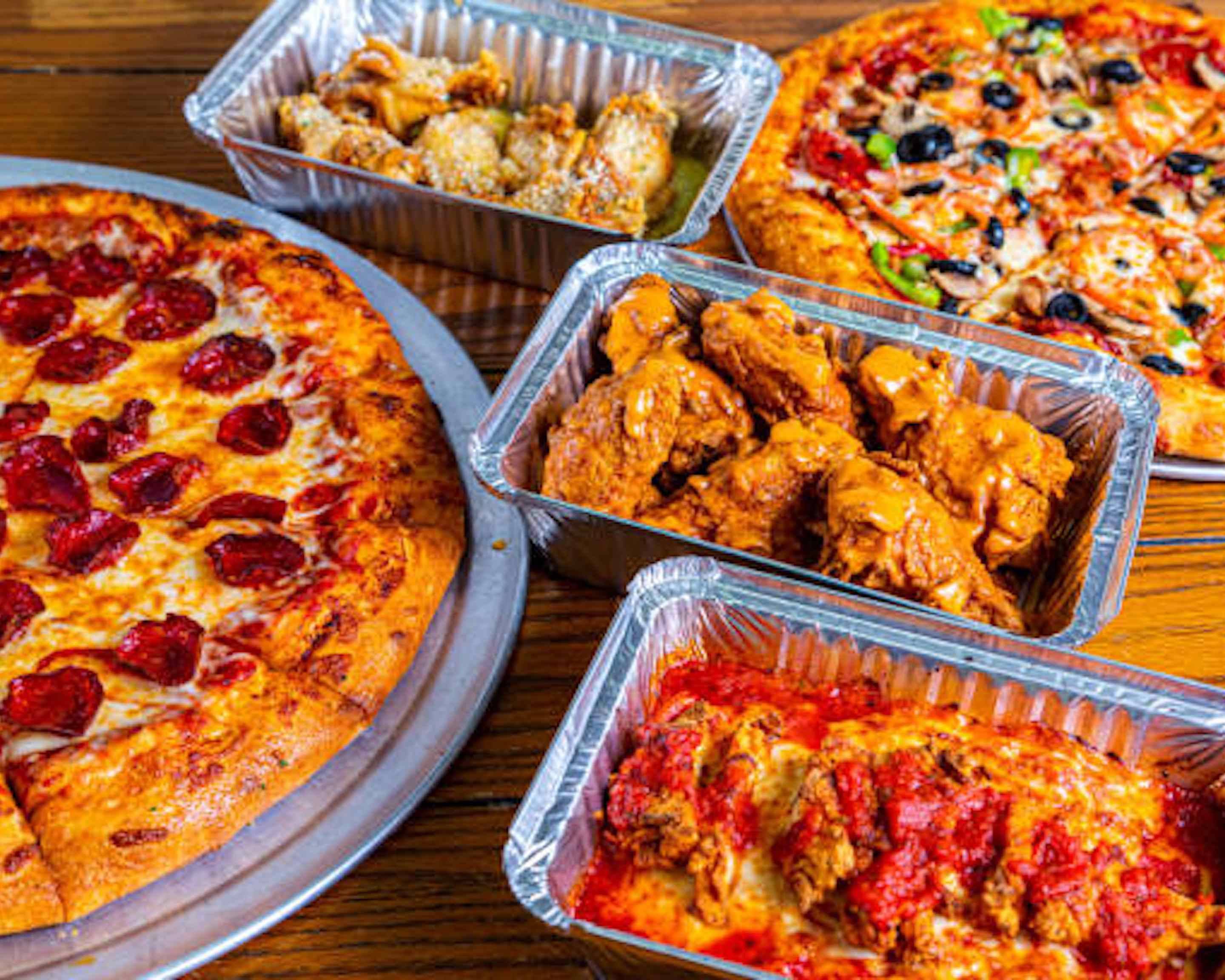 Shark's Pizza & Wings (3907 Branch Avenue) Menu Washington D.C. • Order ...