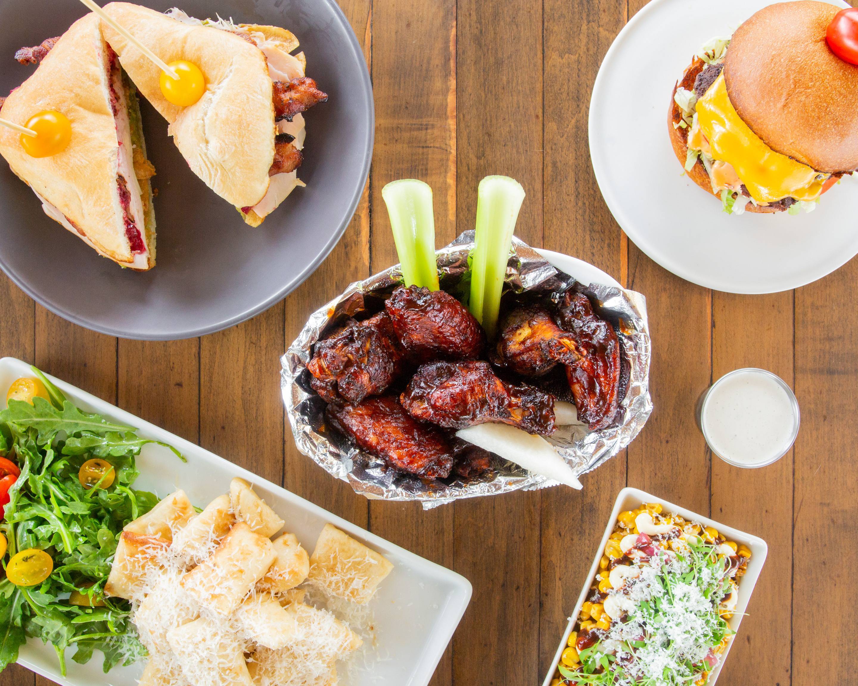 Order Cluck-N-Burger (Airport) Menu Delivery in Austin | Cluck-N-Burger ...