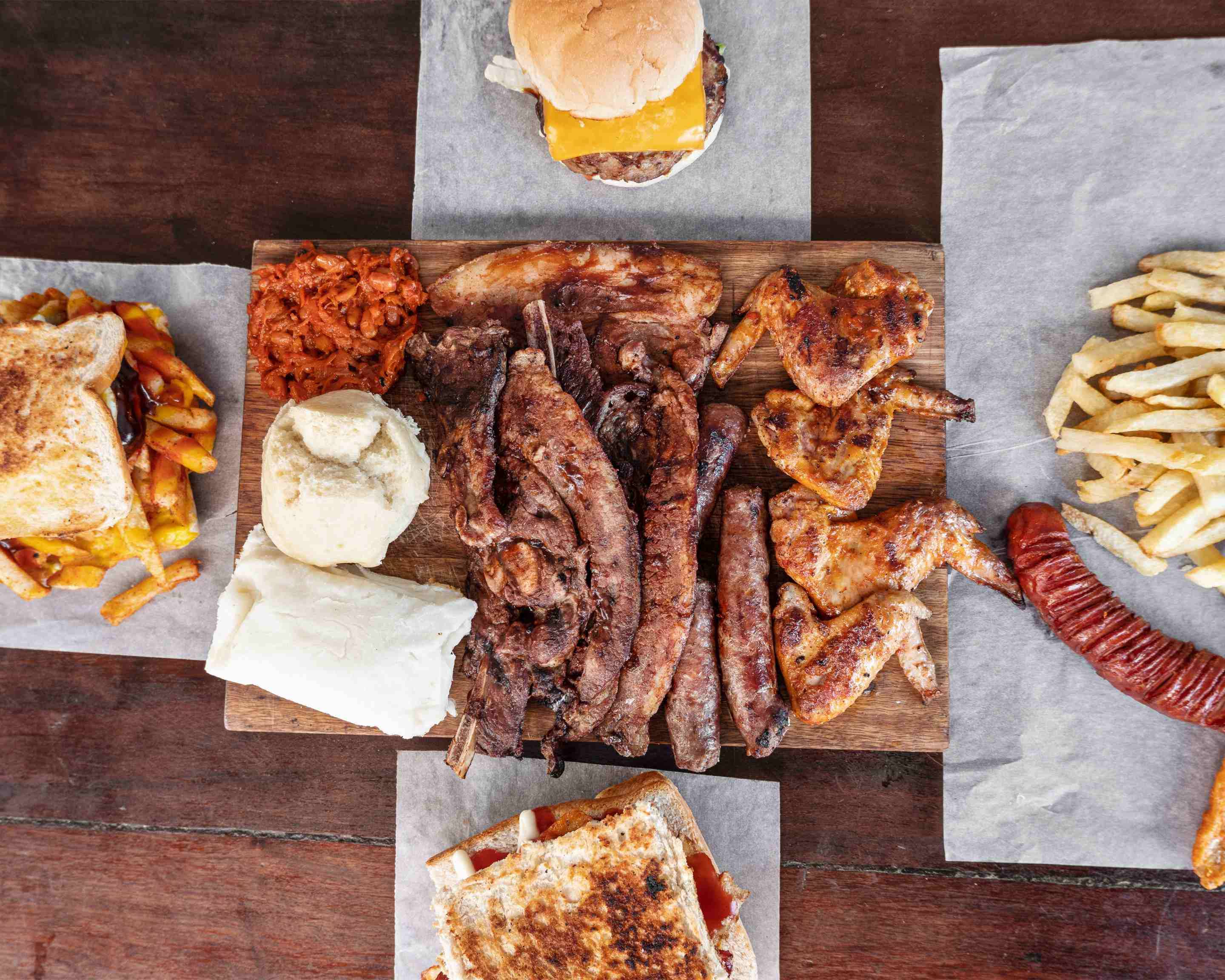 Order Street Foods Cafe, Maboneng | Menu & prices | Johannesburg ...