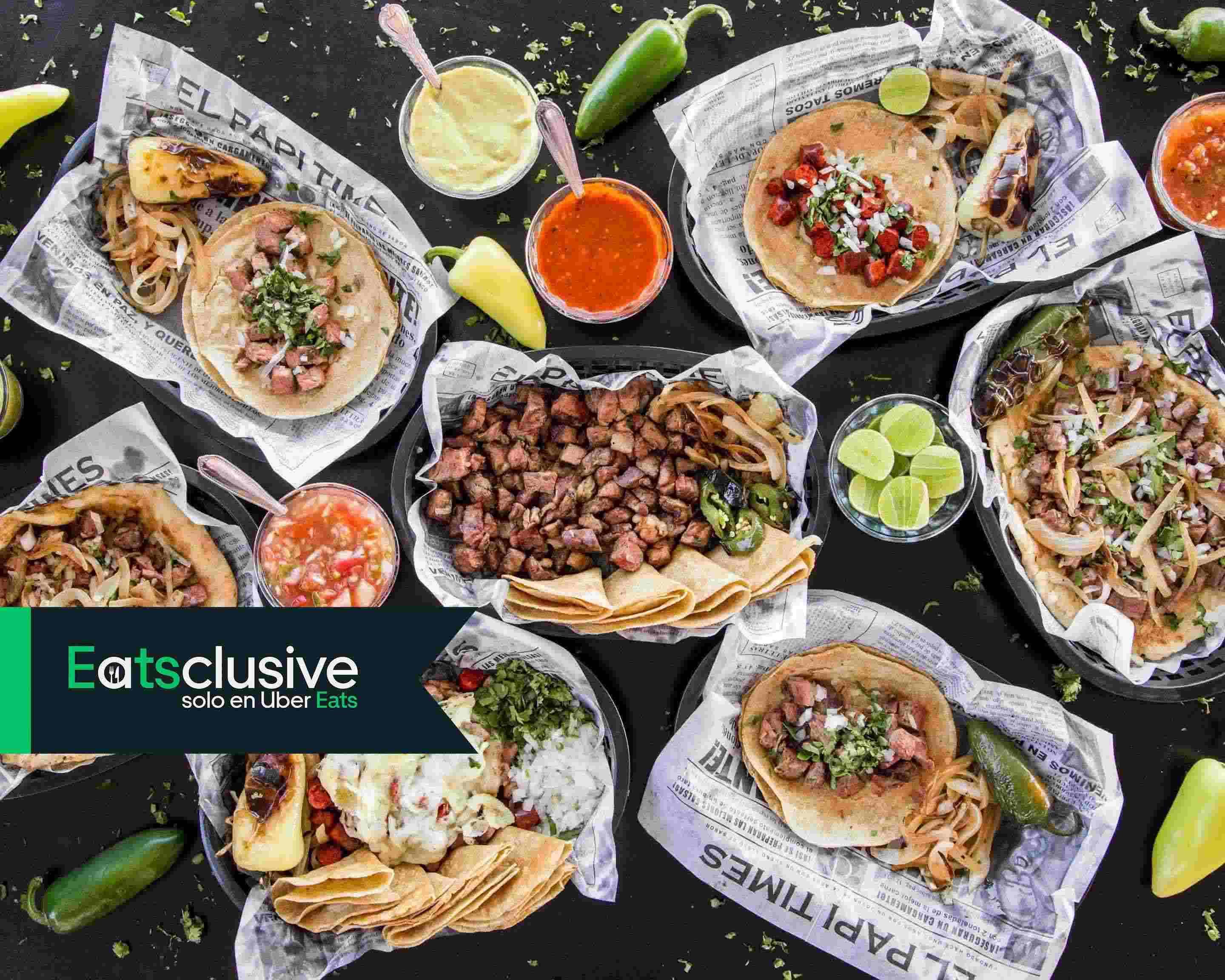 Tacos Papis Clouthier Menú a Domicilio【Menú y Precios】León de los ...