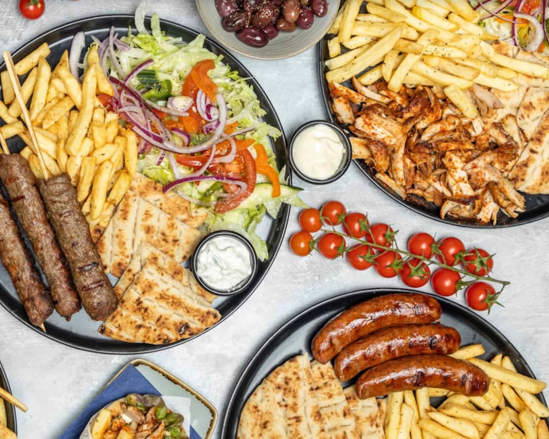 The Greek Meze 2 (Sidcup) Menu Deals & Prices - London Delivery - Order ...