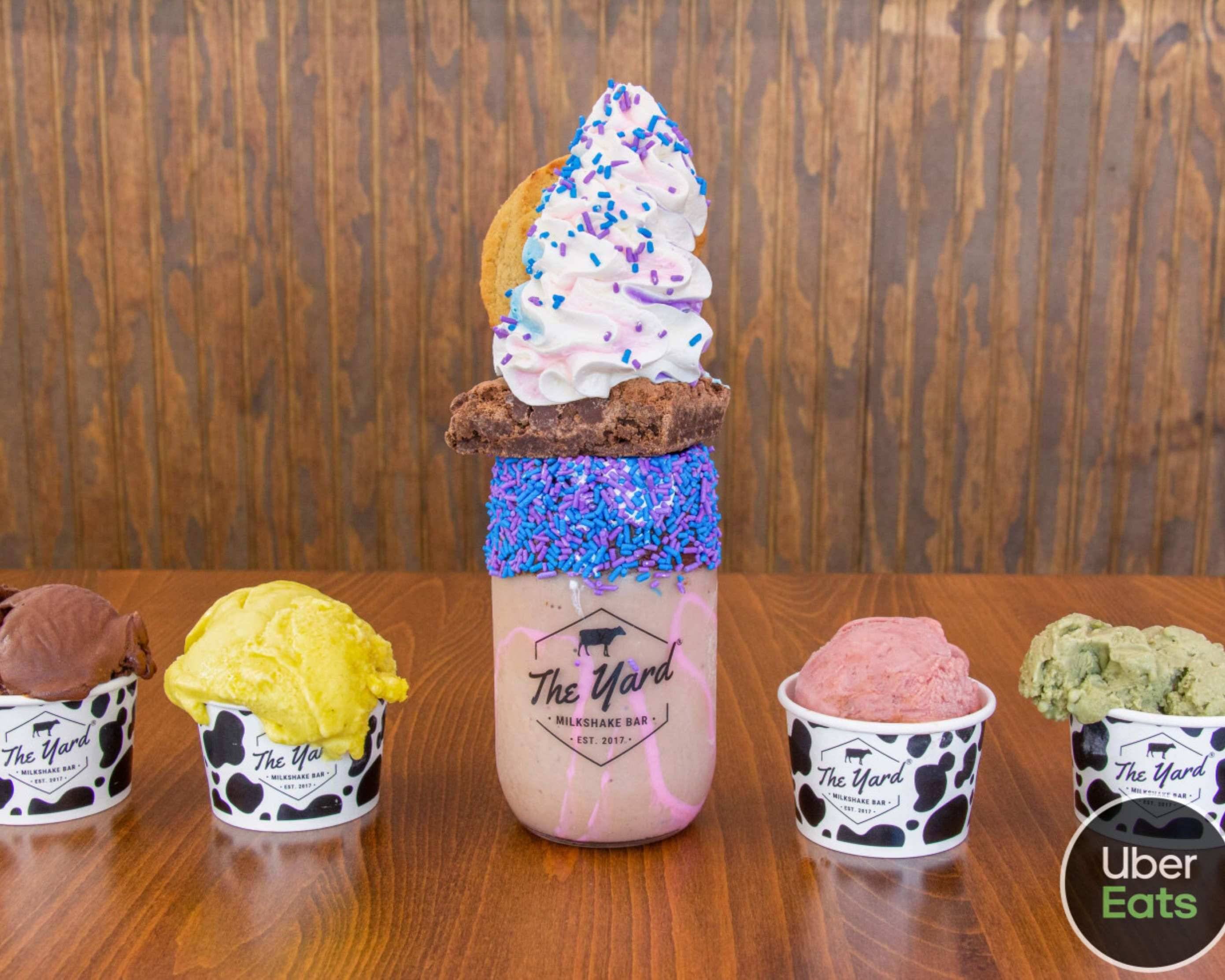 Order The Yard Milkshake Bar - Menu & Prices - Miami Delivery | Uber Eats