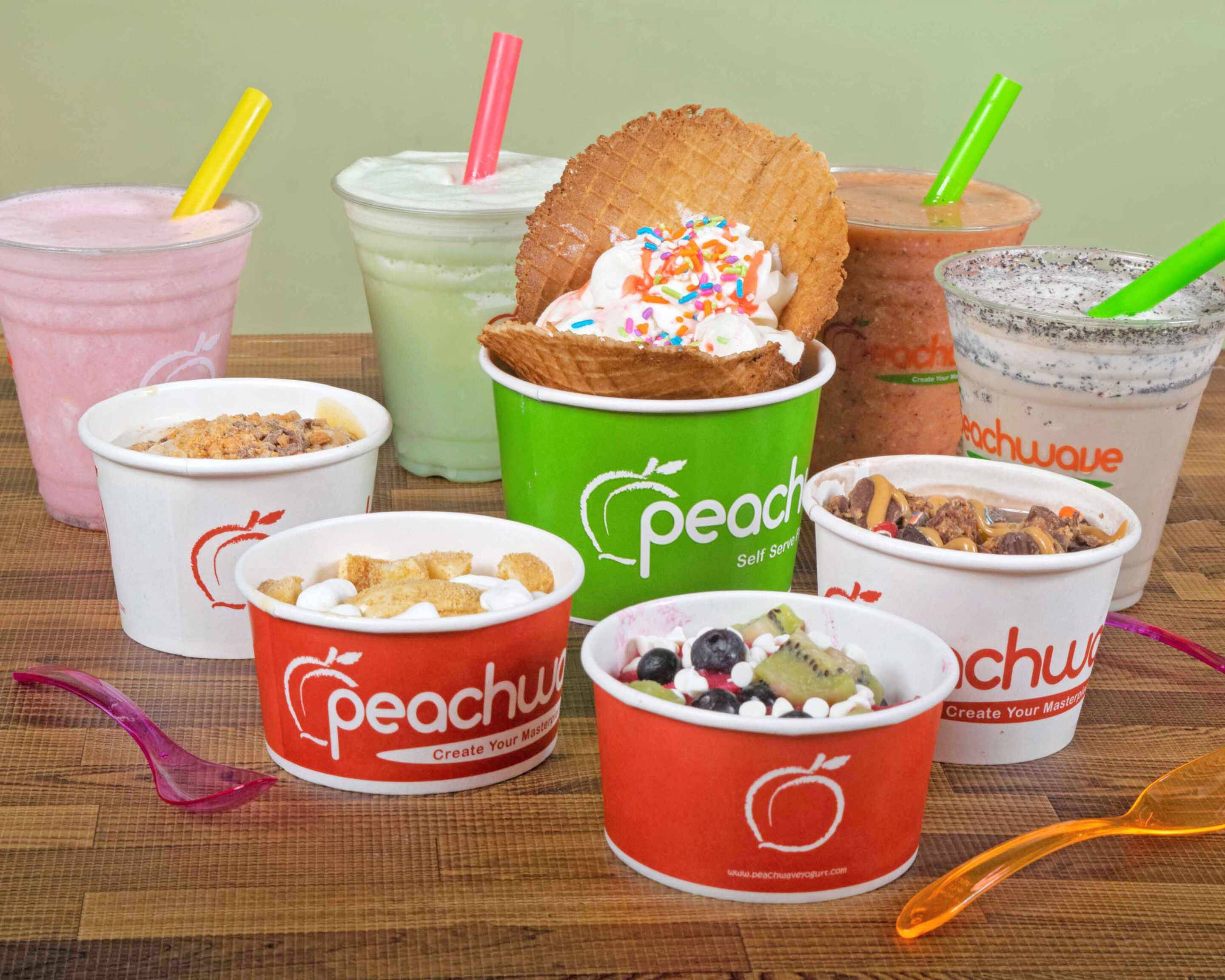 Order Peachwave Menu Delivery in Shelton | Menu & Prices | Uber Eats