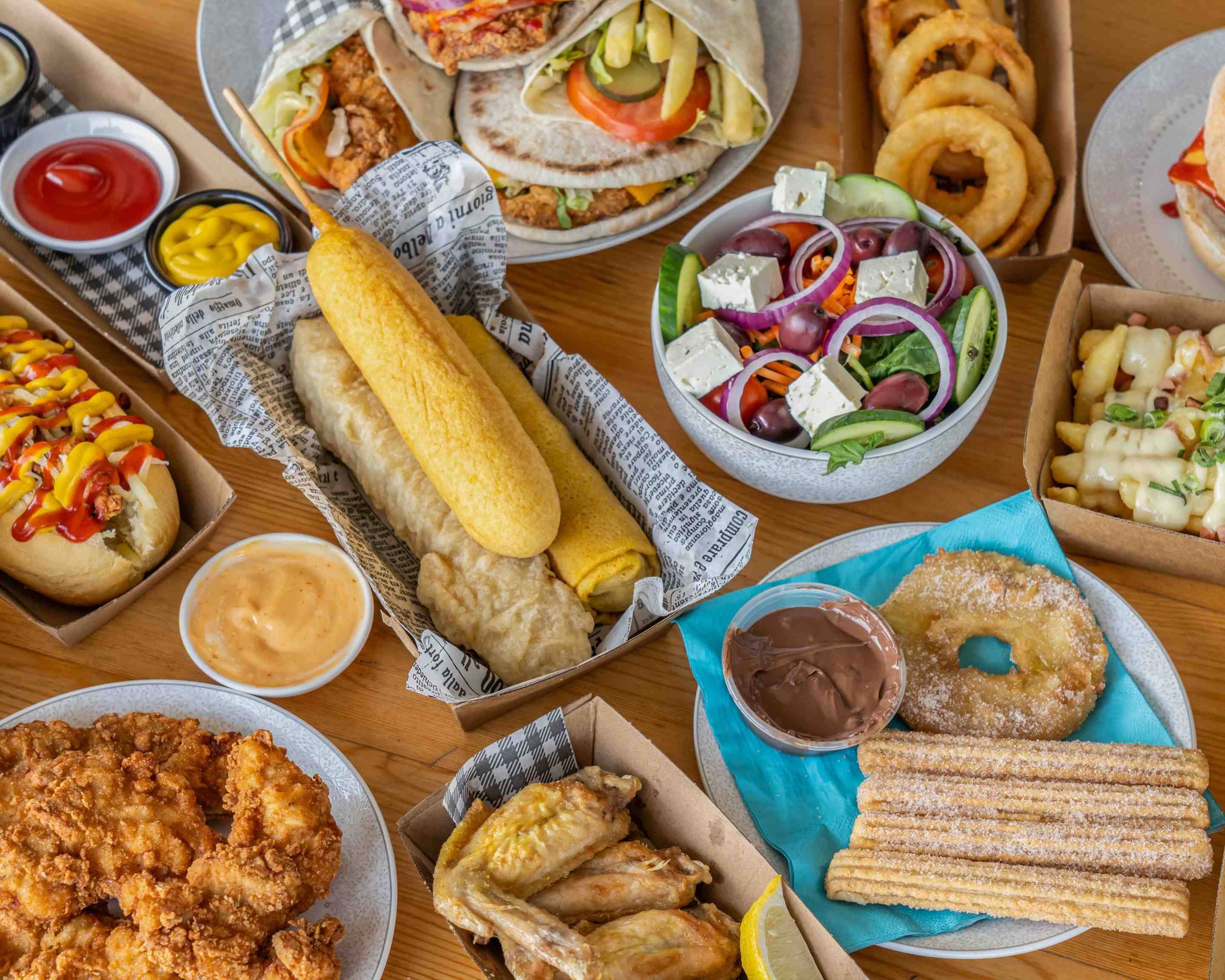 Order The Crisp Bites | Menu & Prices | Brisbane Delivery | Uber Eats