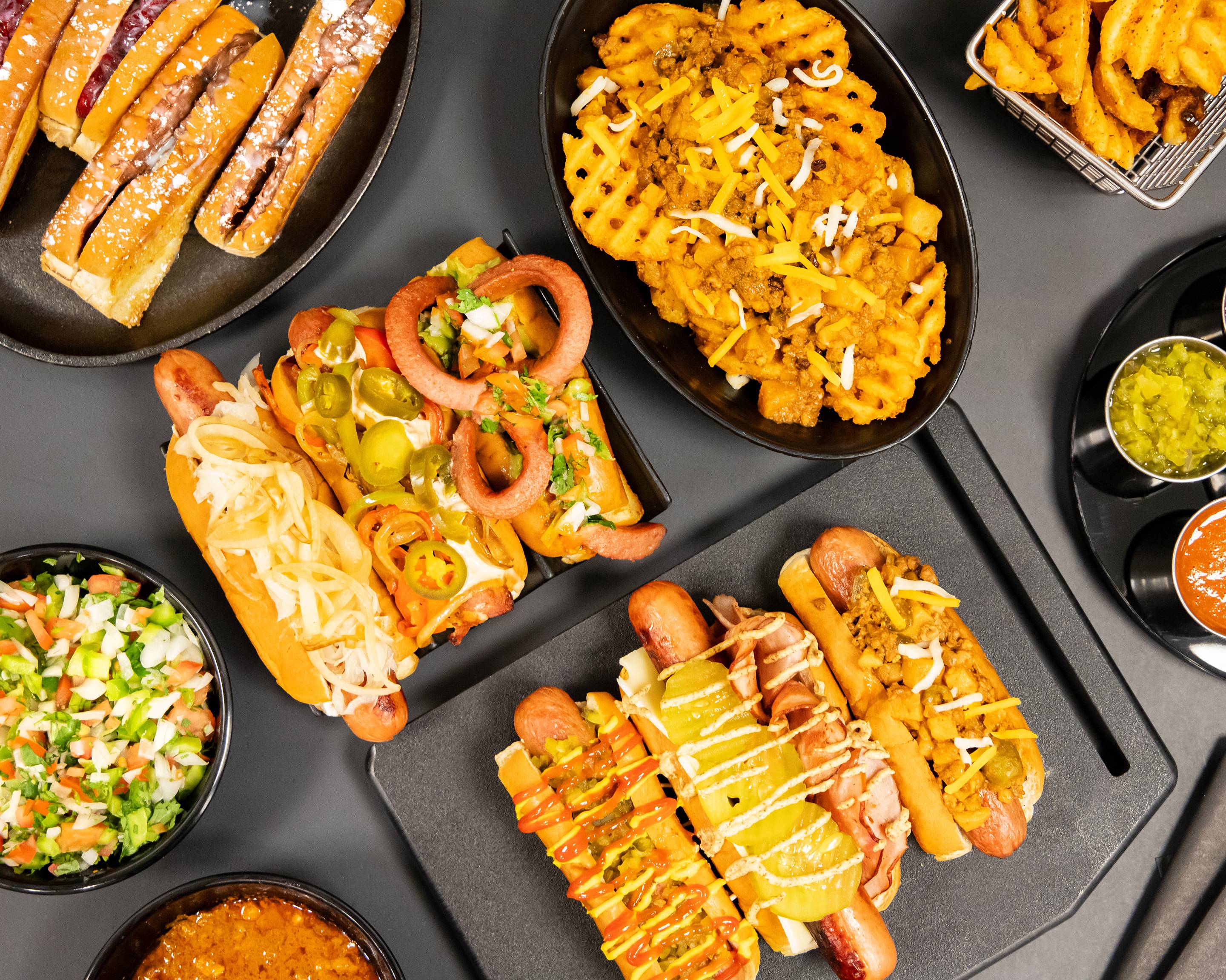 Order Hot Dogs Perrones Menu Delivery【Menu & Prices】| 1525 13th Avenue ...